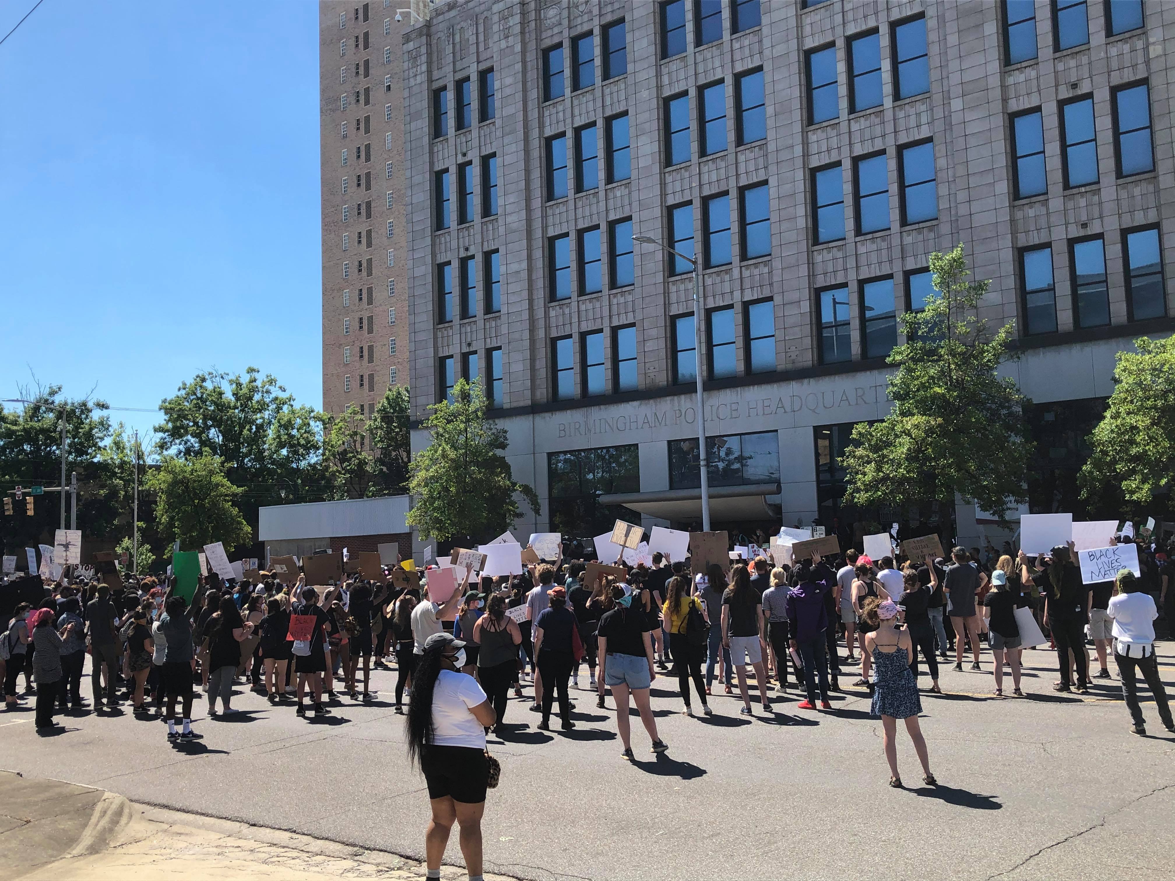 Protestors march across Alabama - al.com