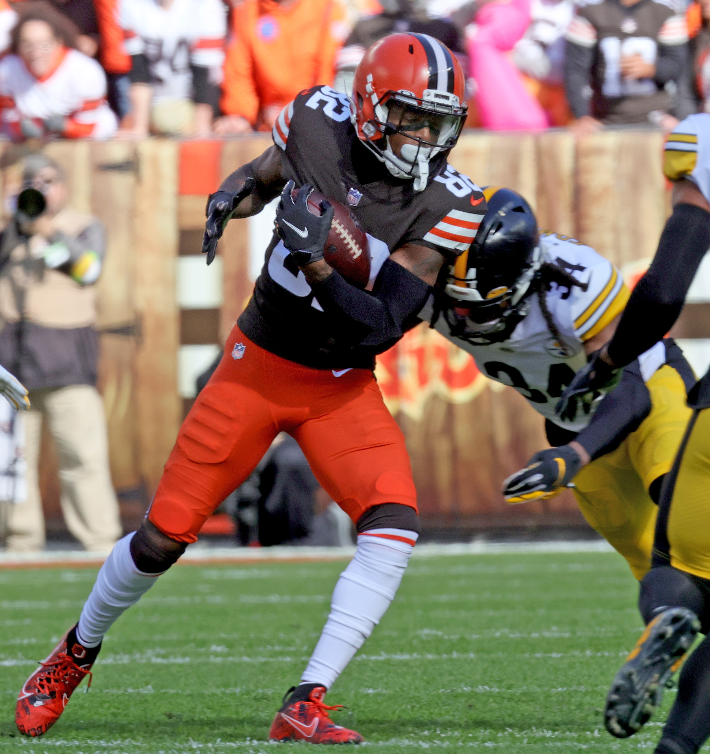Cleveland Browns vs. Pittsburgh Steelers, October 31, 2021 - cleveland.com