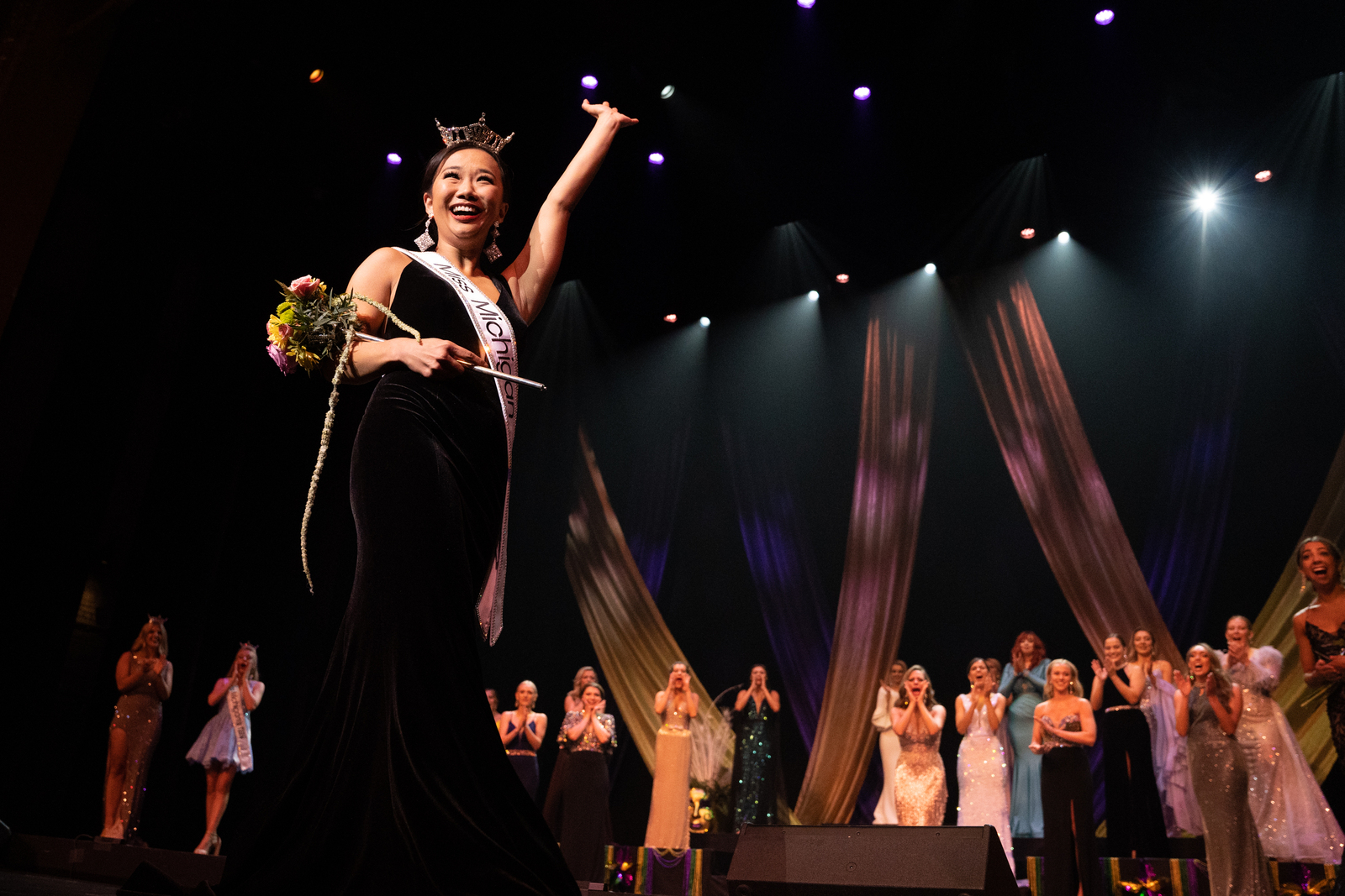 The best visuals from Miss Michigan 2021 - mlive.com