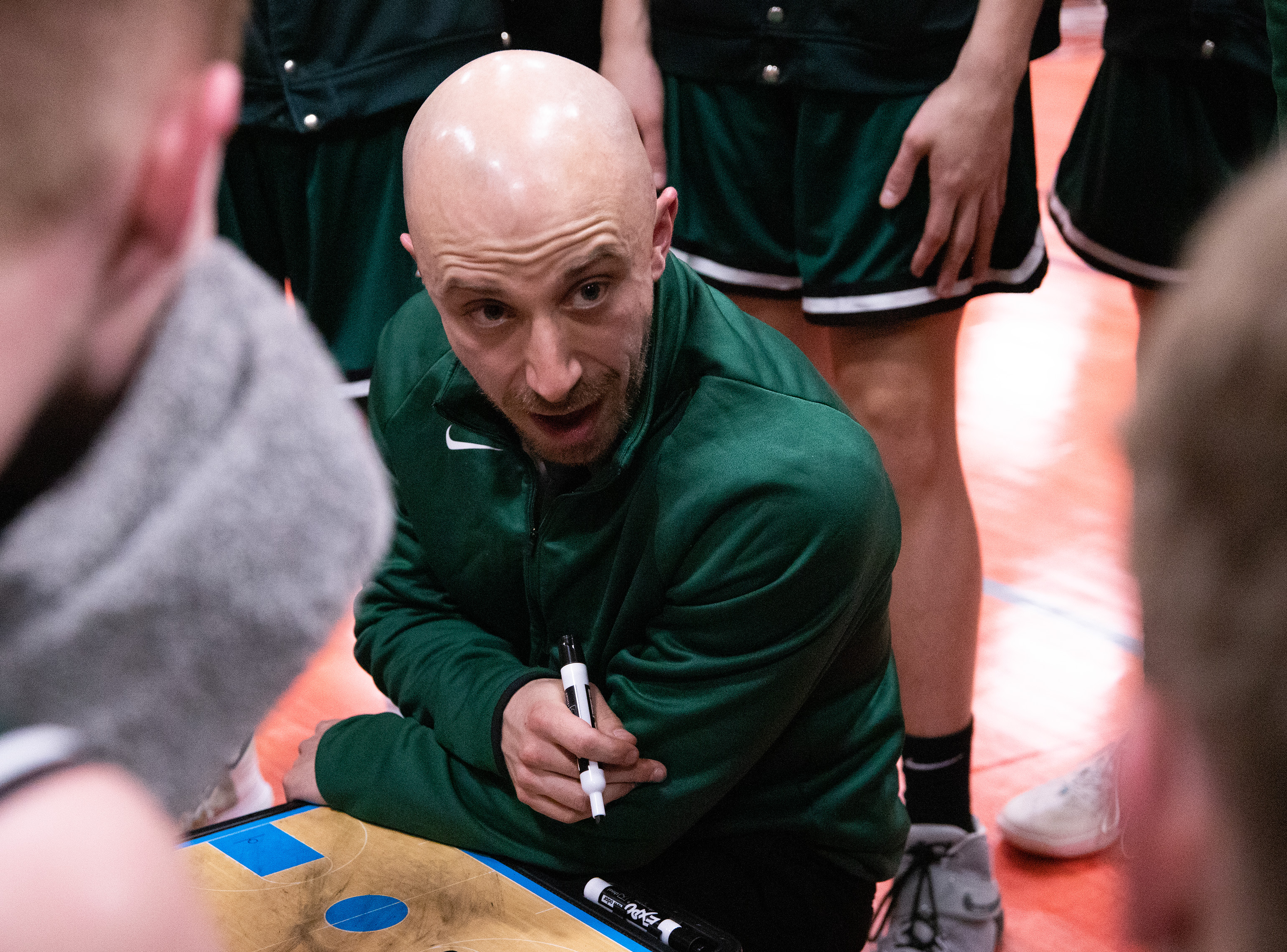 Saginaw High defeats Freeland 57-43 in district semifinals - mlive.com
