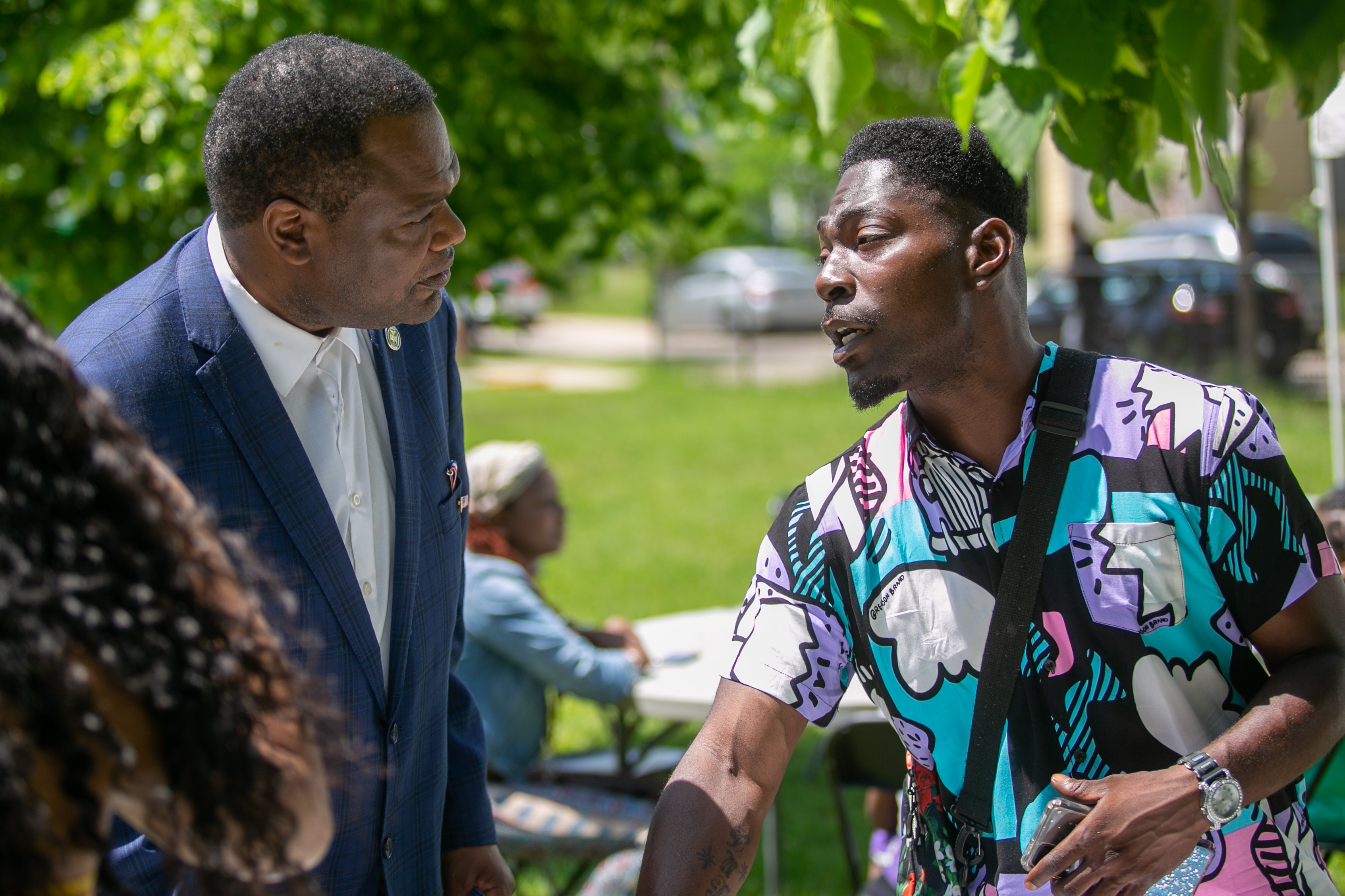 Community groups kick off summer with the Baxter Neighborhood Mixer ...