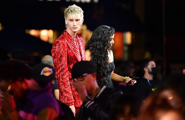Machine Gun Kelly at VMAs - cleveland.com
