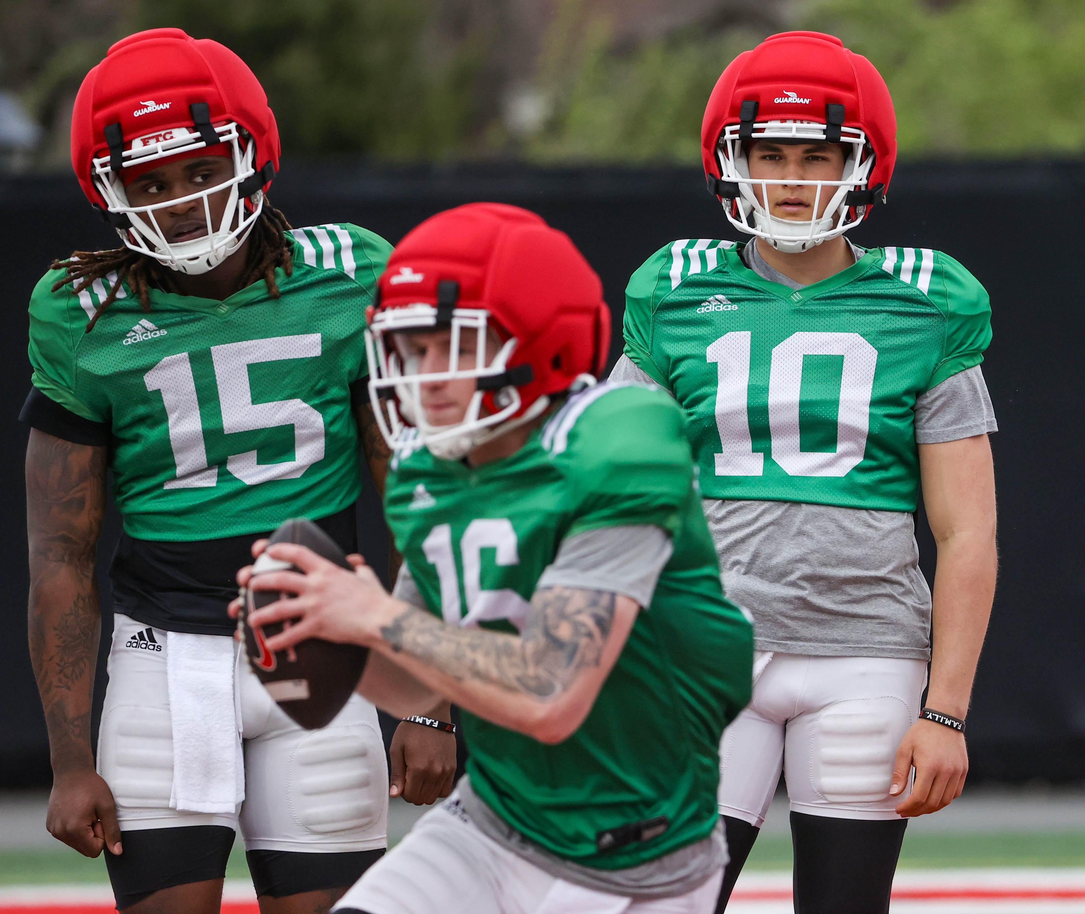 Rutgers football spring practice, April 15, 2025 - nj.com