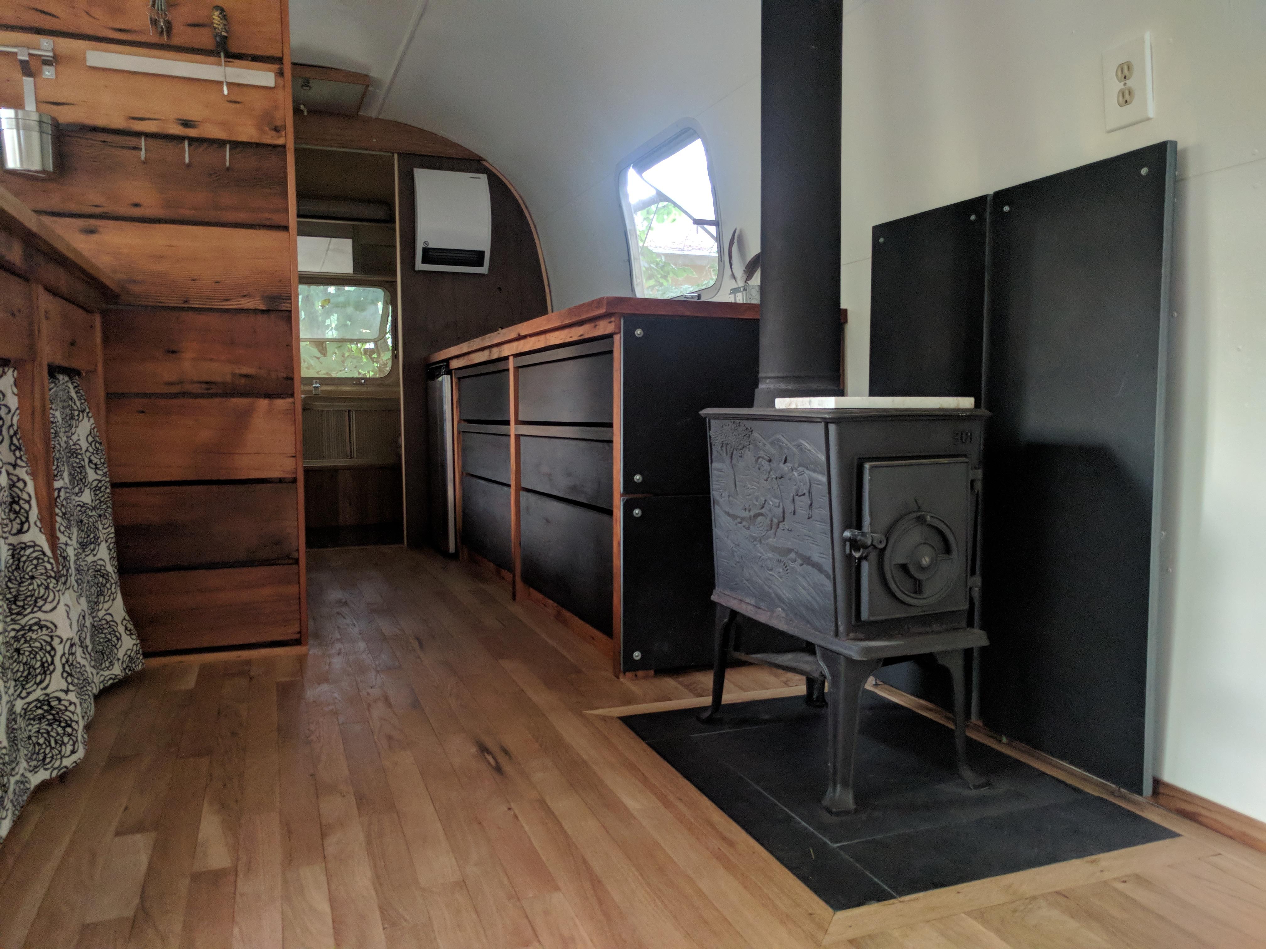 Portland architect's ark treehouse, ADUs and remodeled Airstream ...