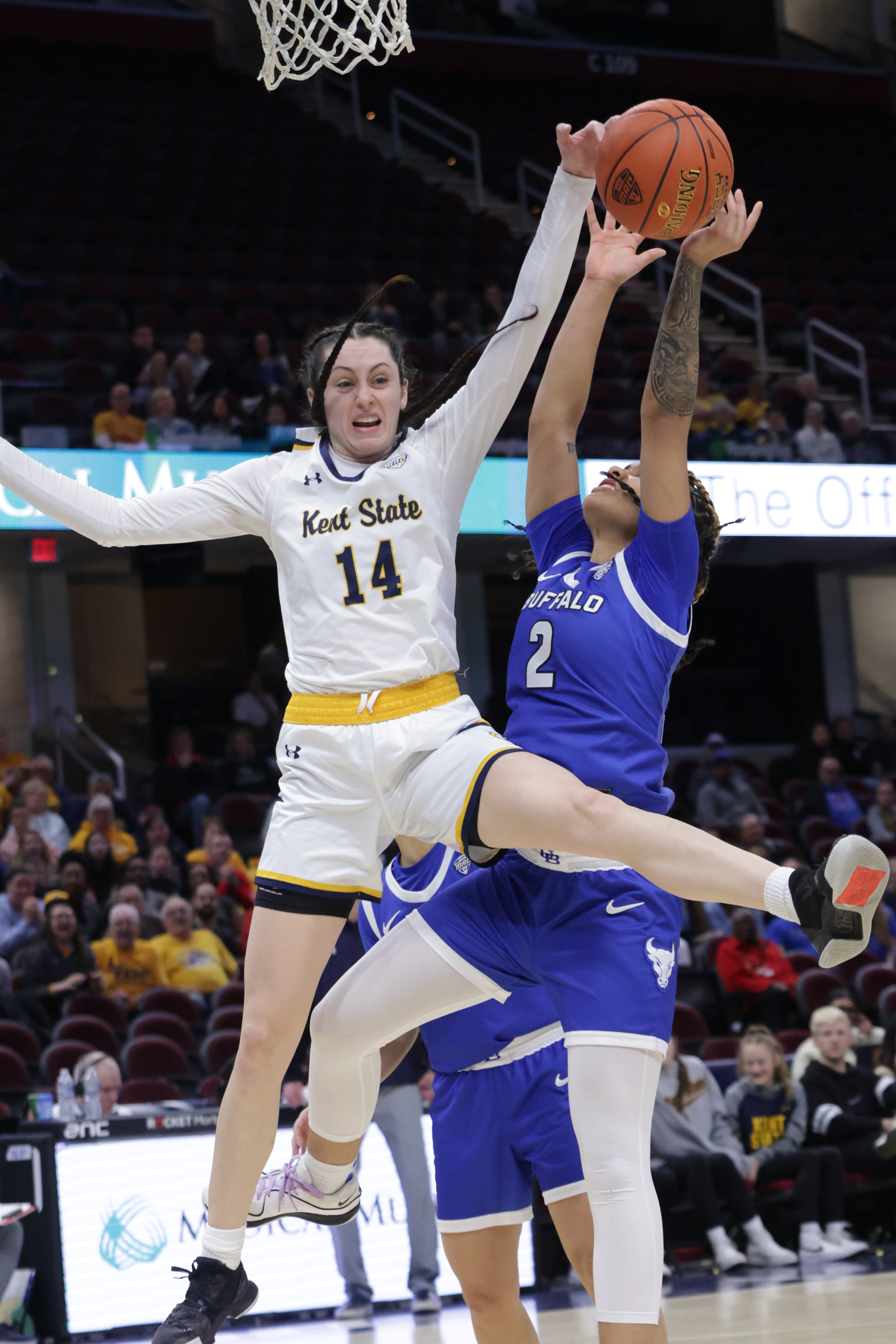 Kent State vs Buffalo, Women's MAC finals - cleveland.com