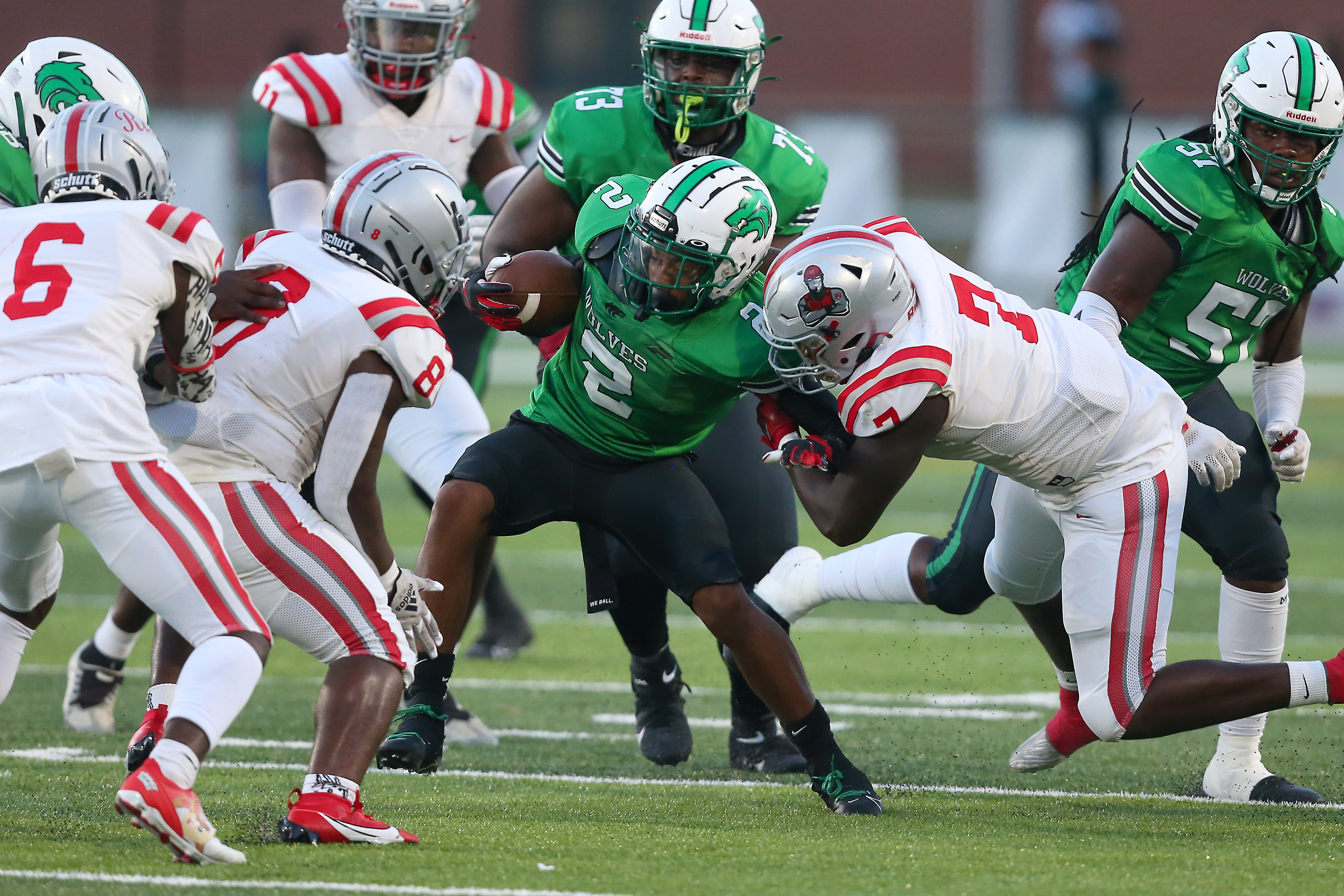 Vigor vs B.C. Rain Football - al.com