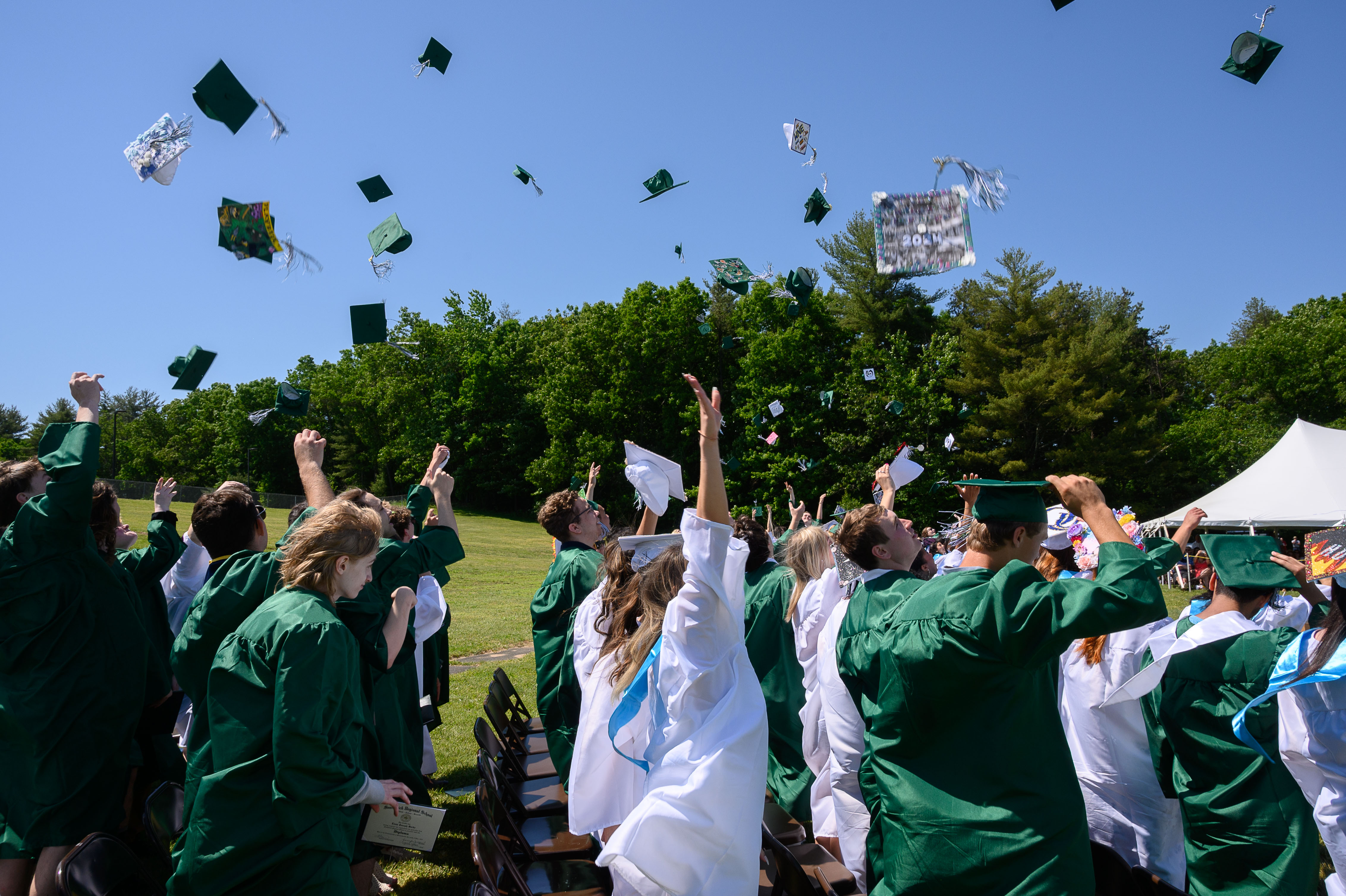 Southwick Regional School Commencement - masslive.com