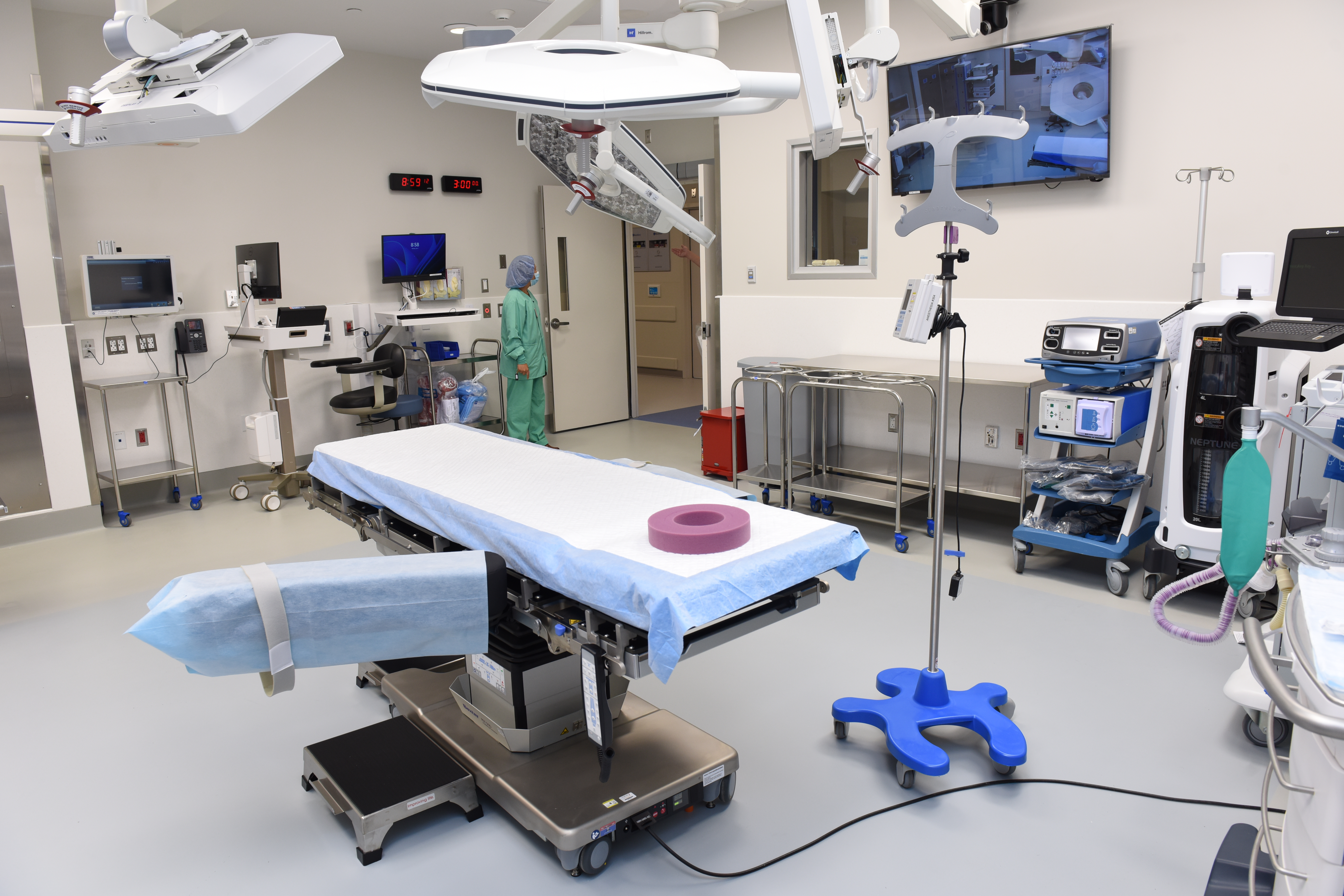 An inside look at RUMC's Lucille and Jay Chazanoff Surgical Pavilion ...