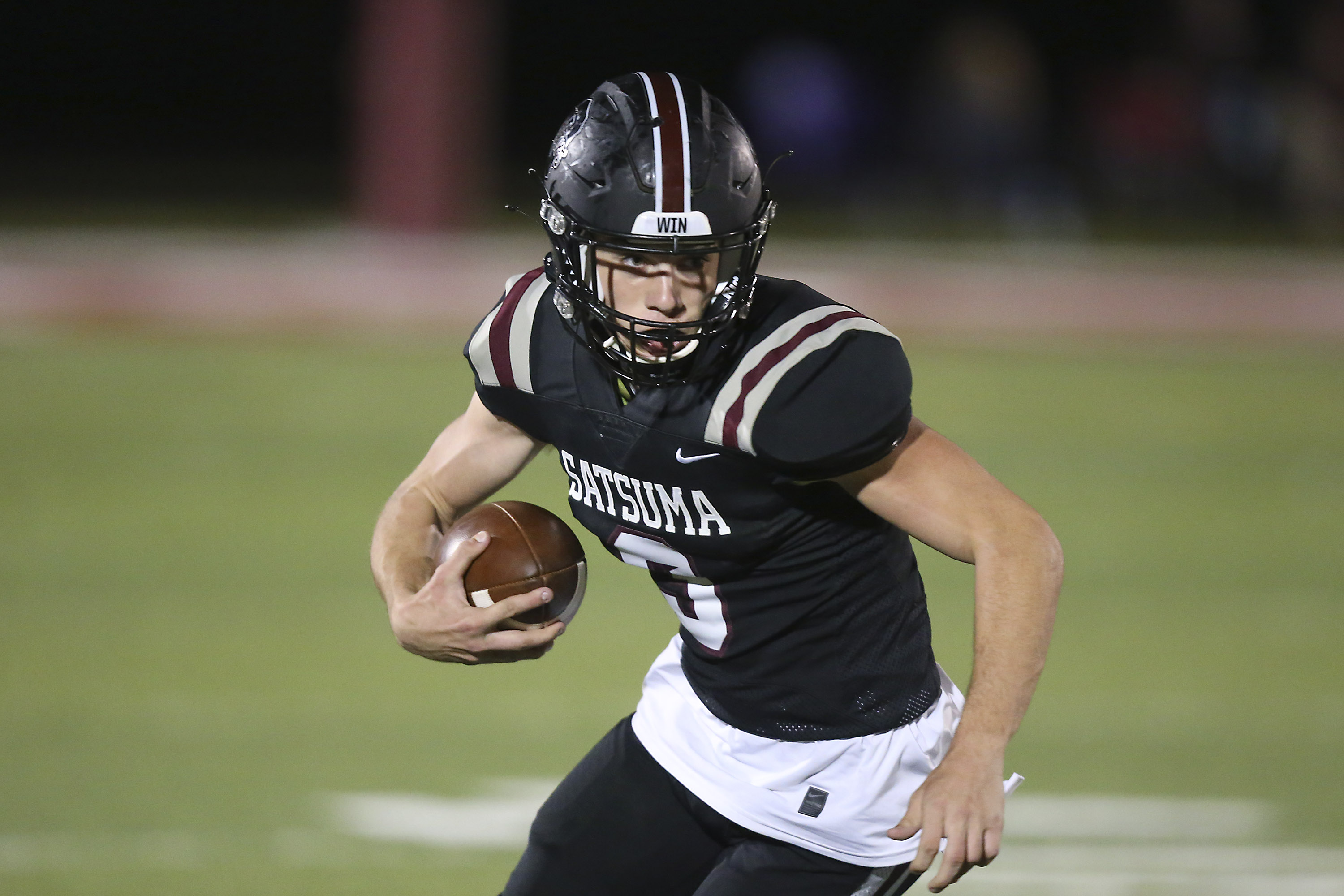 Satsuma vs St. Paul's Football - al.com