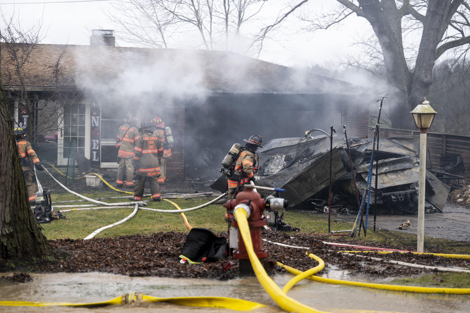 Fire destroys two electric vehicles, damages attached garage and home ...