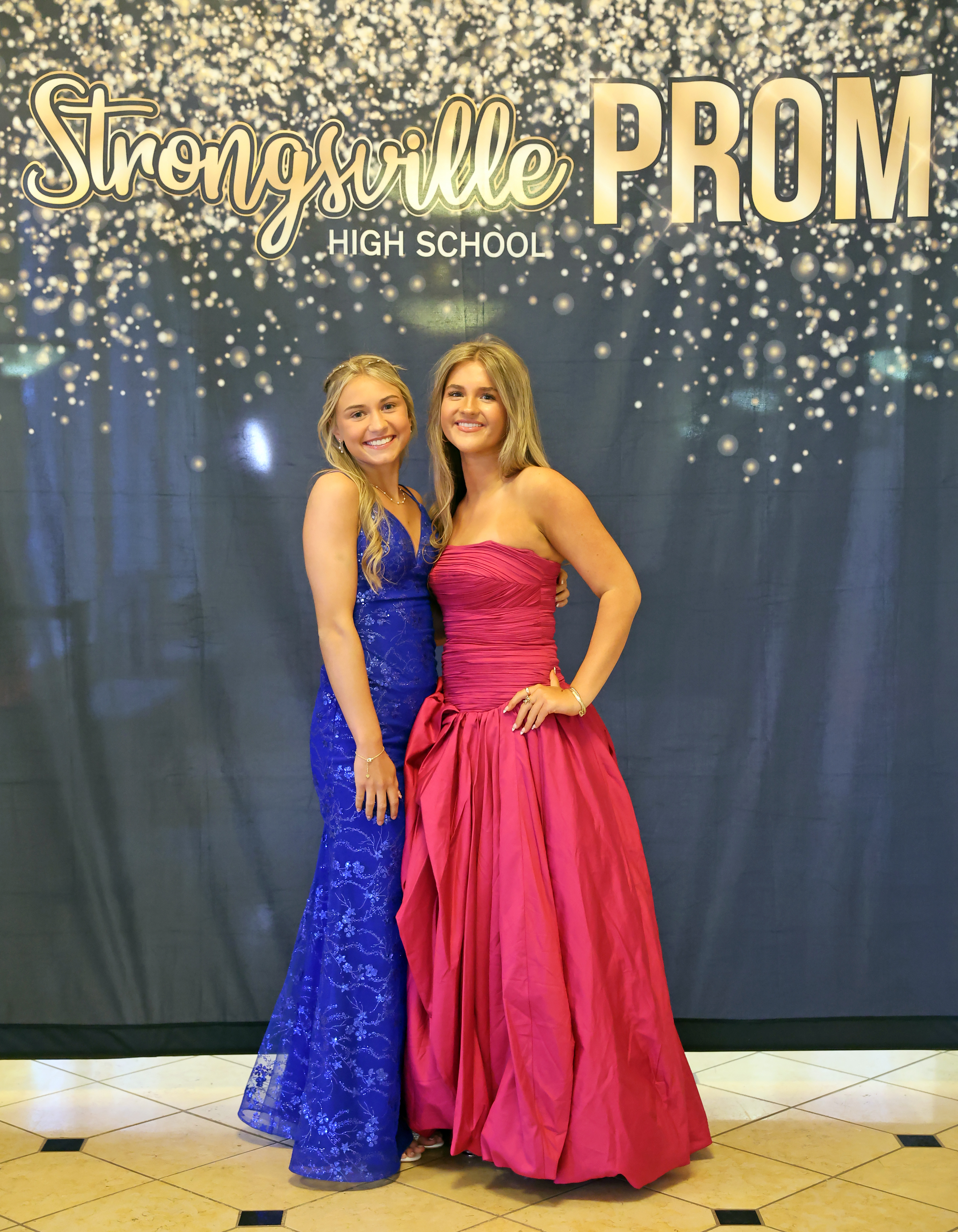 The 2025 Strongsville high school prom at Weymouth Country Club, May 17 ...