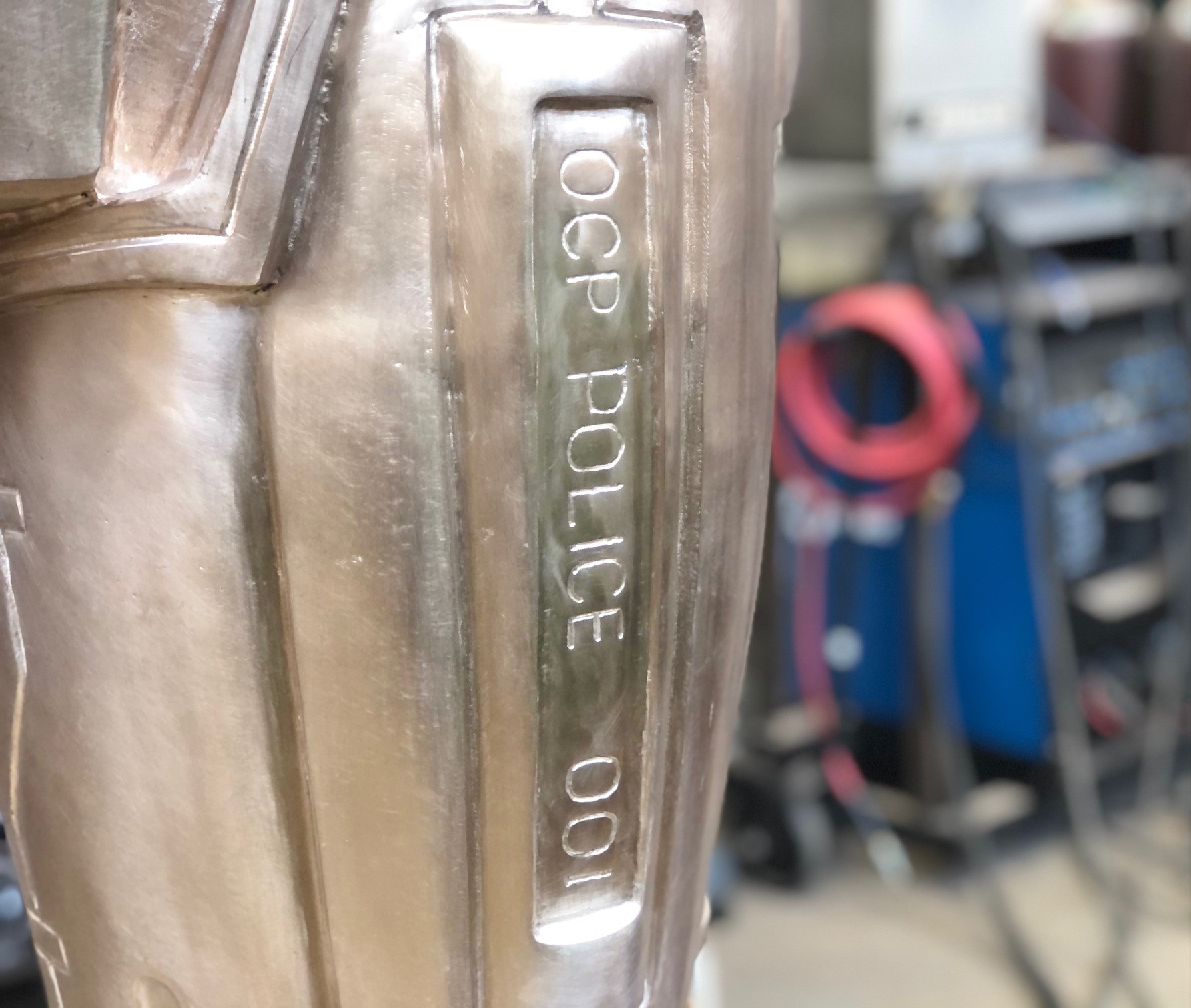 Detroit RoboCop Statue - mlive.com