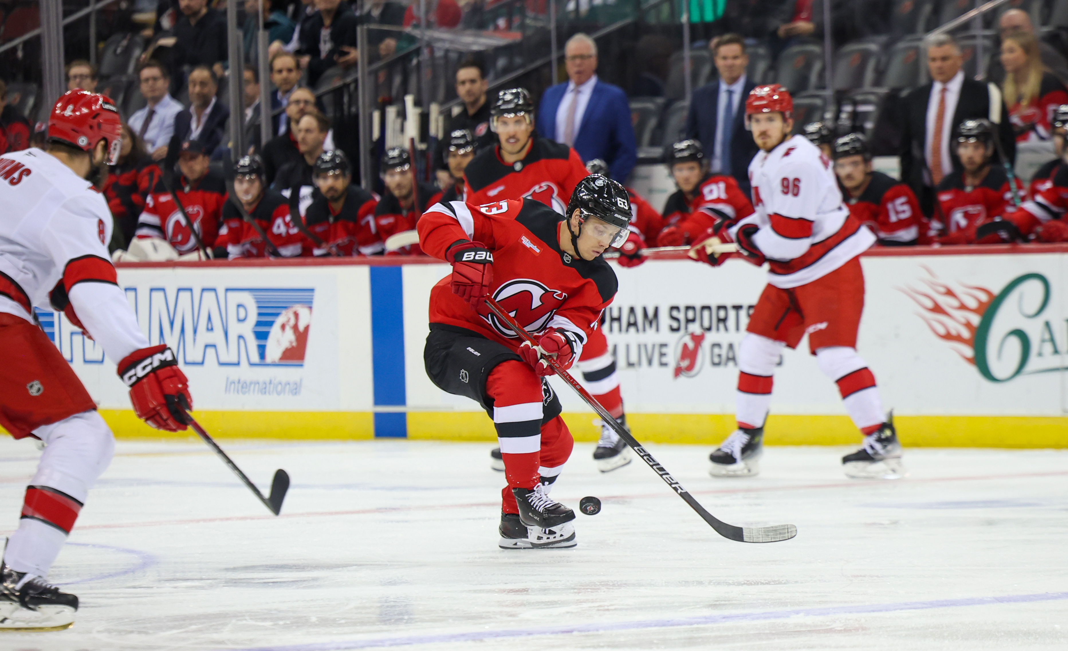 NHL hockey: Carolina Hurricanes at New Jersey Devils - nj.com