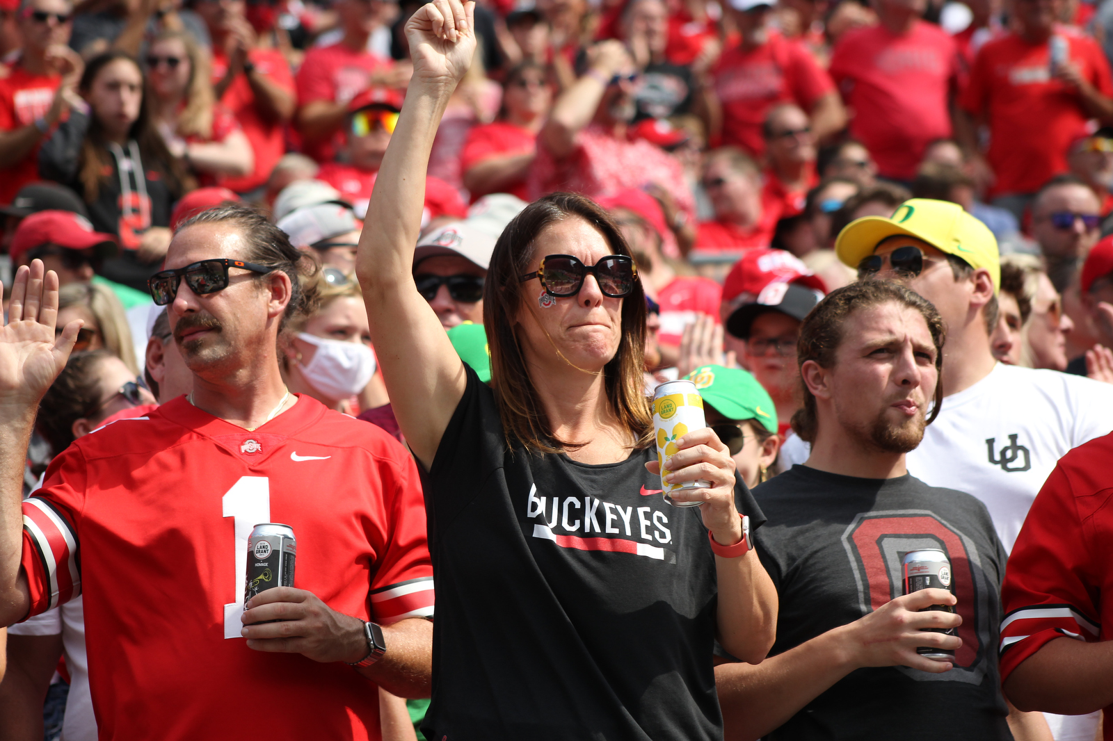 Buckeye fans have a great day, don't have a great day - cleveland.com