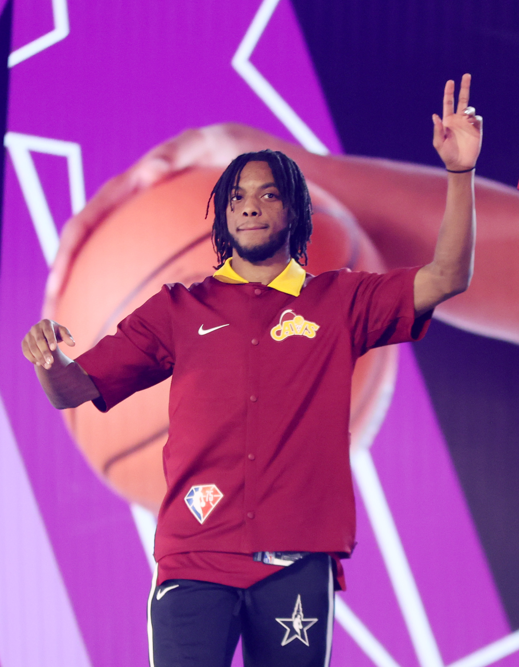 NBA All Star Saturday Night skills competition, February 19, 2022 ...