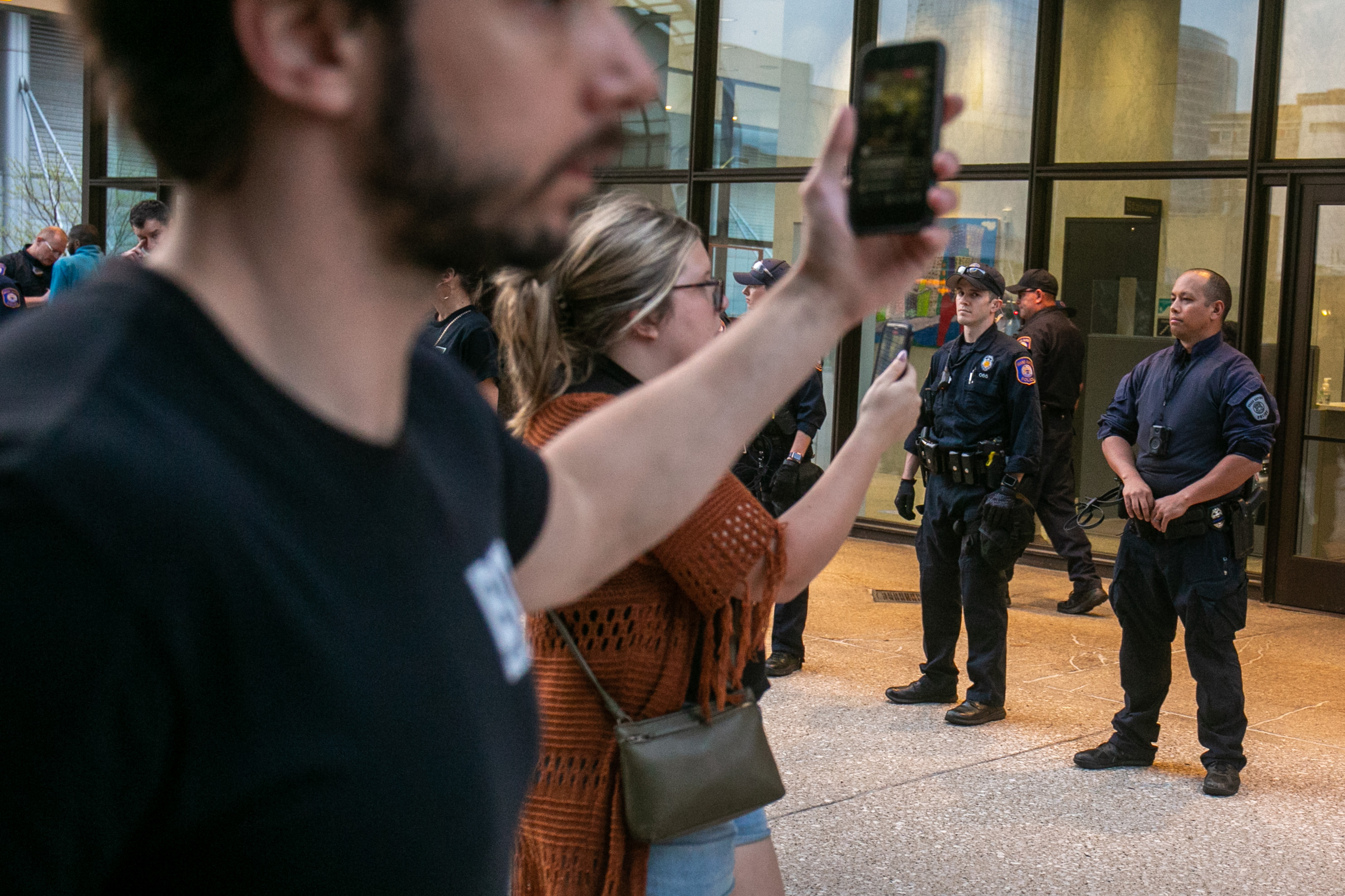 Protesters shut down Grand Rapids City Commission meeting - mlive.com