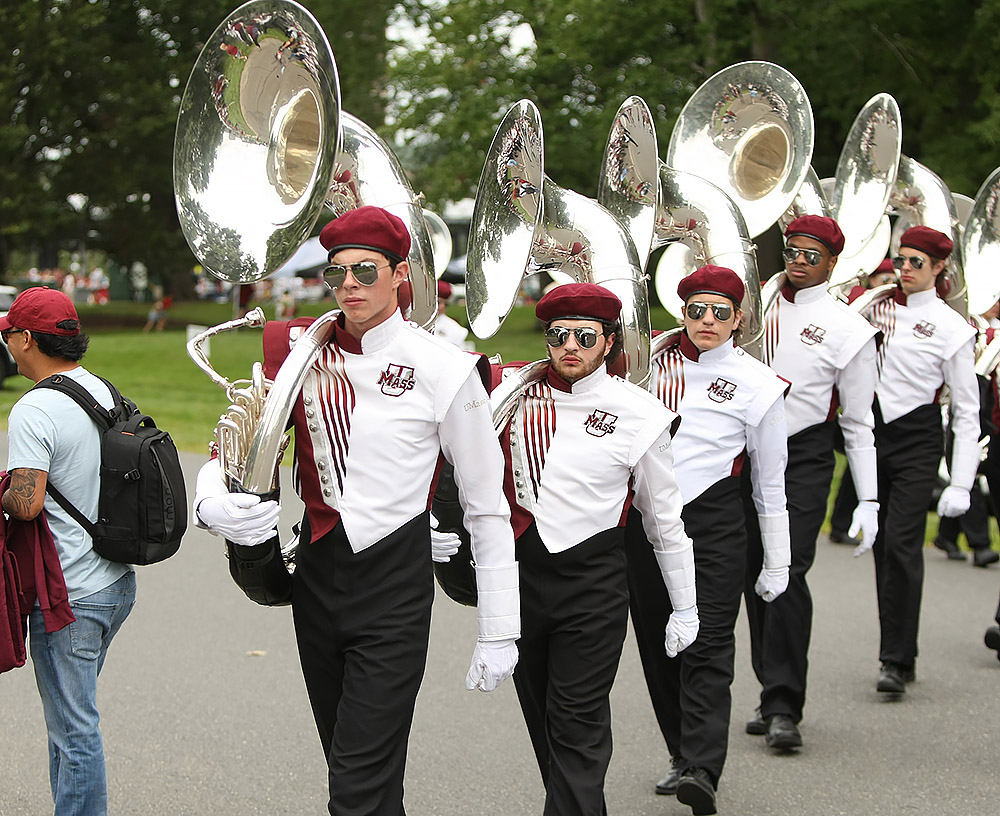 UMass Football vs Eastern Michigan 8/31/24 - masslive.com