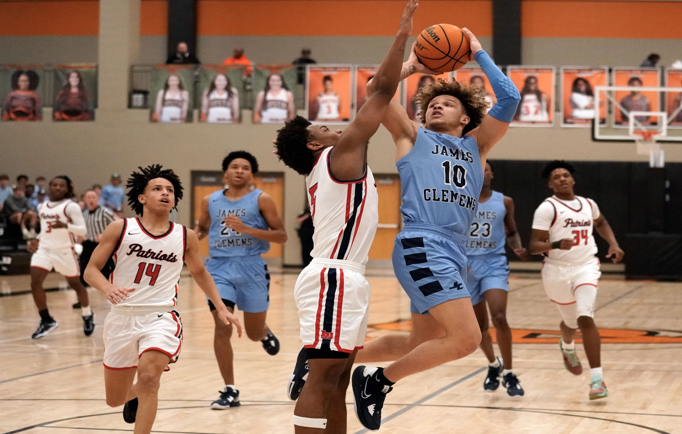 7A Area 8 Boys Varsity Basketball Tournament at Austin High School Wed ...