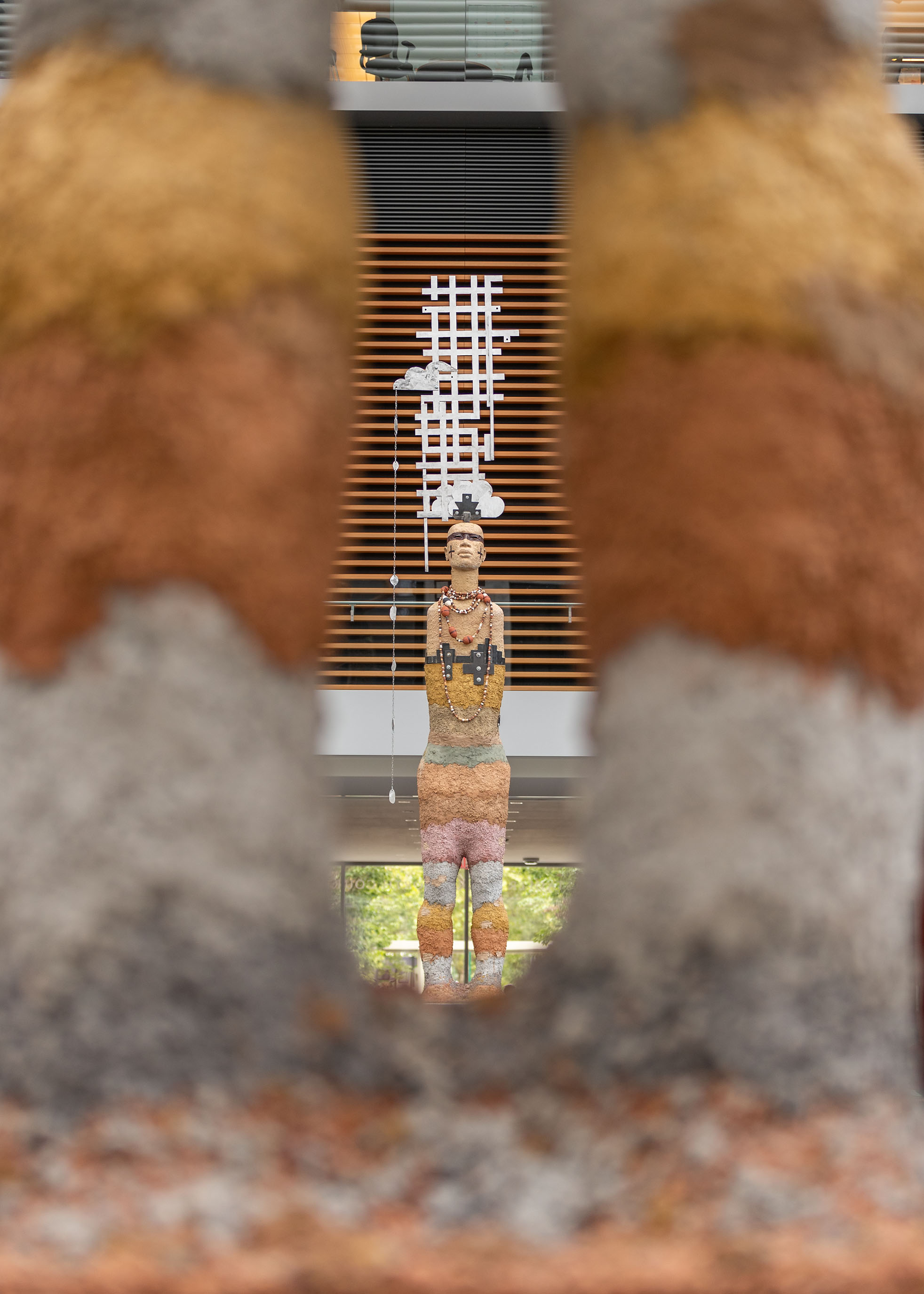 Rose B. Simpson sculptures come to Cleveland Museum of Art atrium ...
