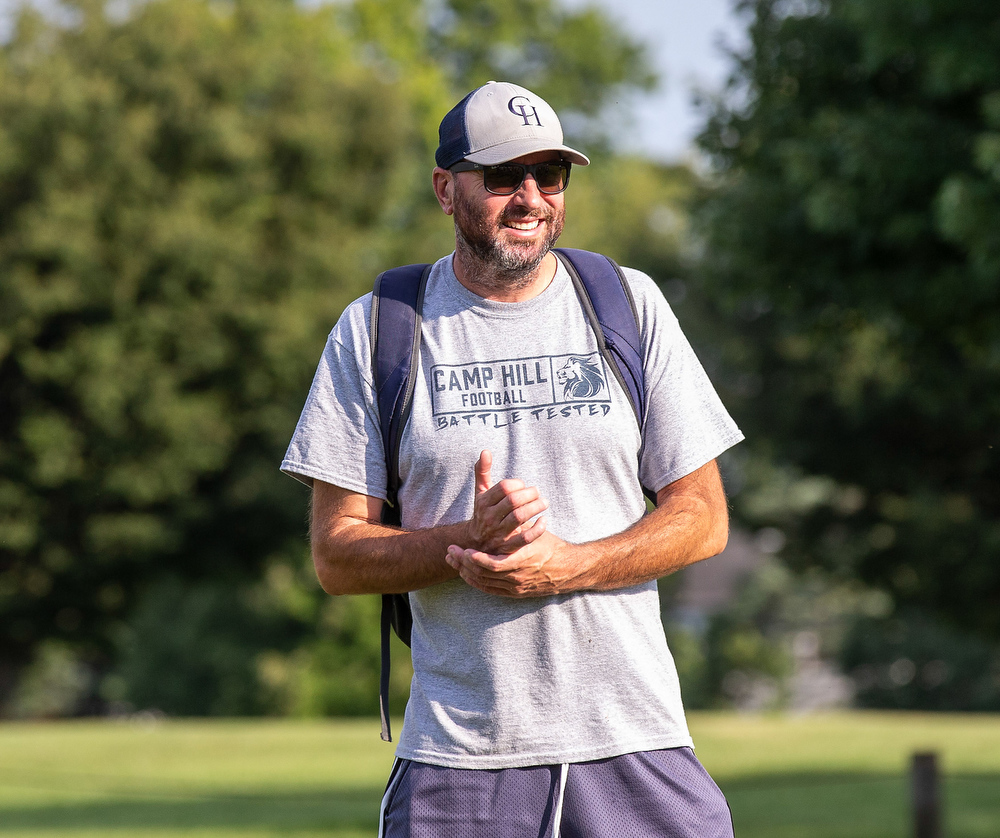 Camp Hill High School football practice - pennlive.com