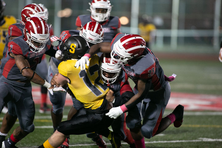 Football: Hoboken vs. Shabazz - nj.com