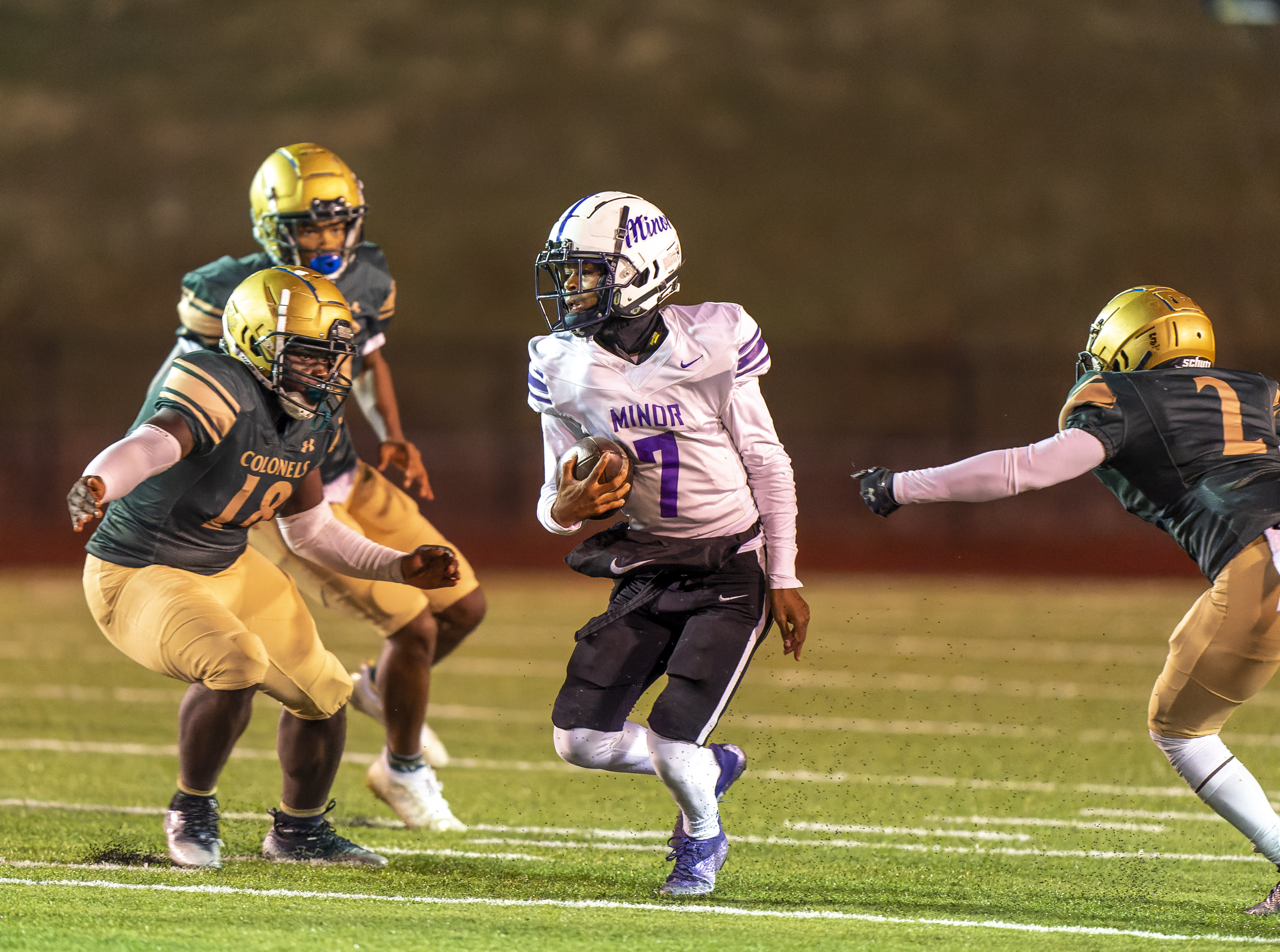 Minor at Woodlawn high school football - al.com