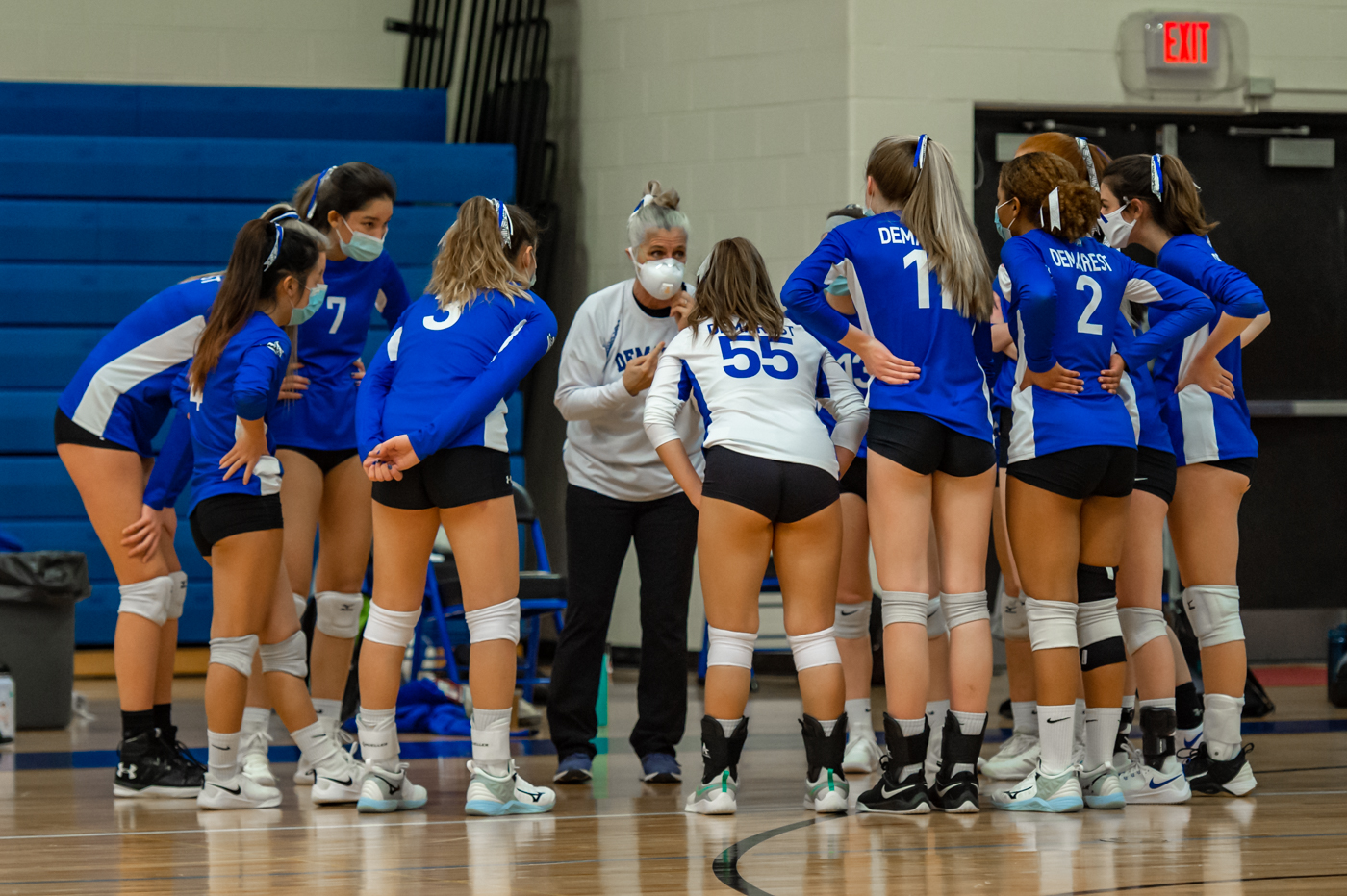 GIRLS VOLLEYBALL: Old Tappan vs Demarest - nj.com