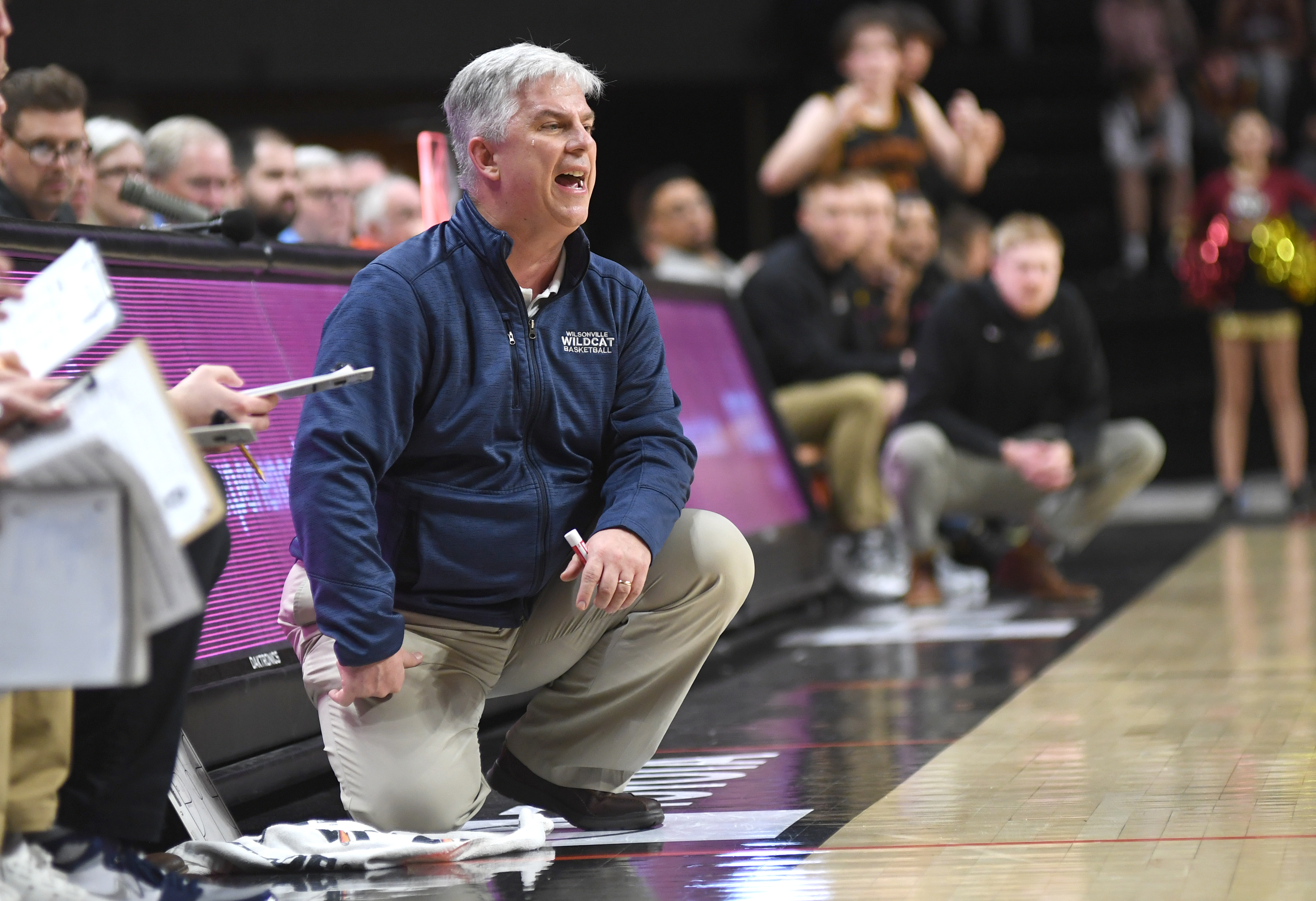 Boys basketball: Wilsonville Wildcats vs. Crescent Valley Raiders ...