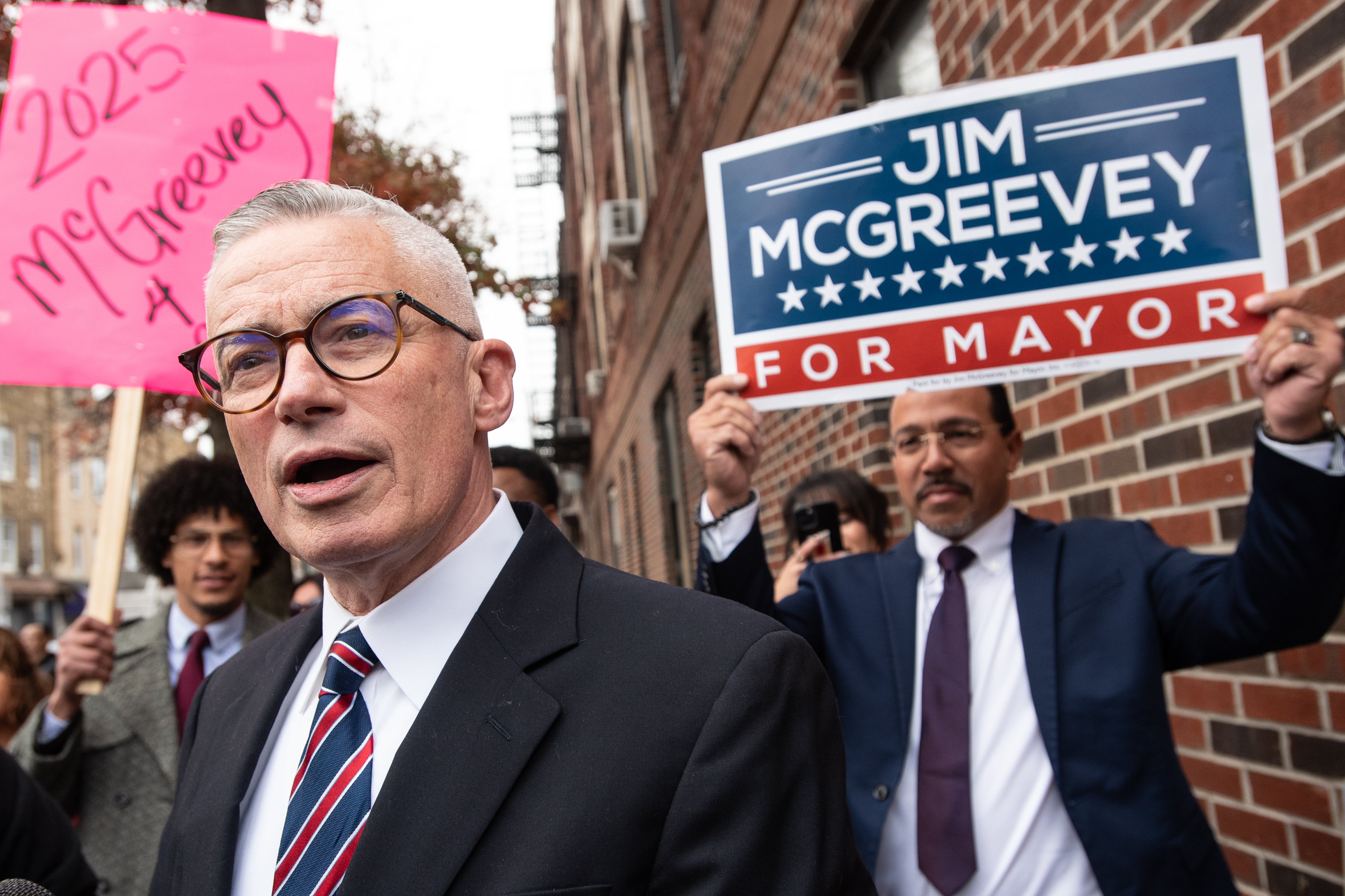 Former Gov. Jim McGreevey announces run for Jersey City mayor - nj.com