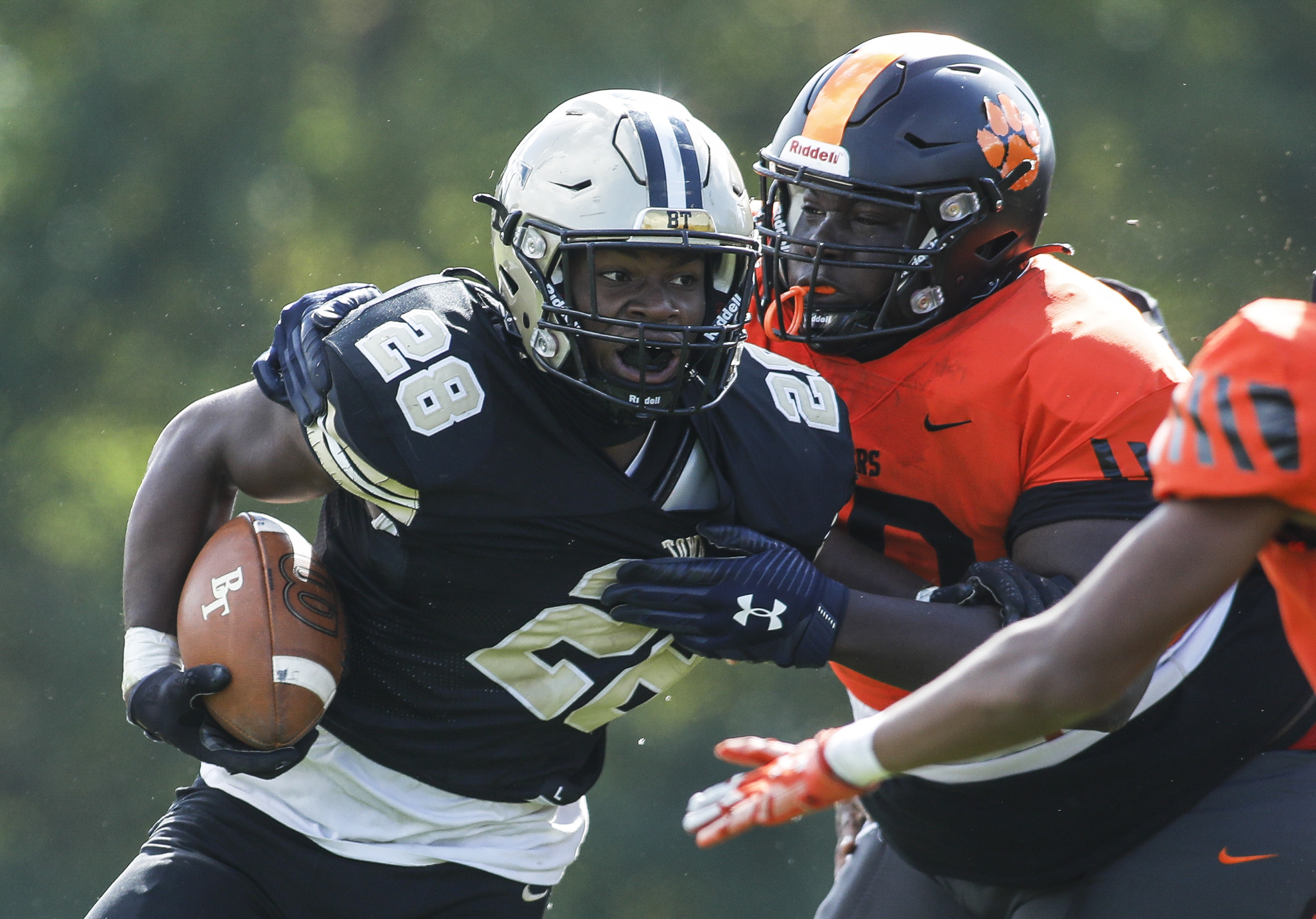 Football: Burlington Township vs. Camden Eastside on October 8, 2022 ...