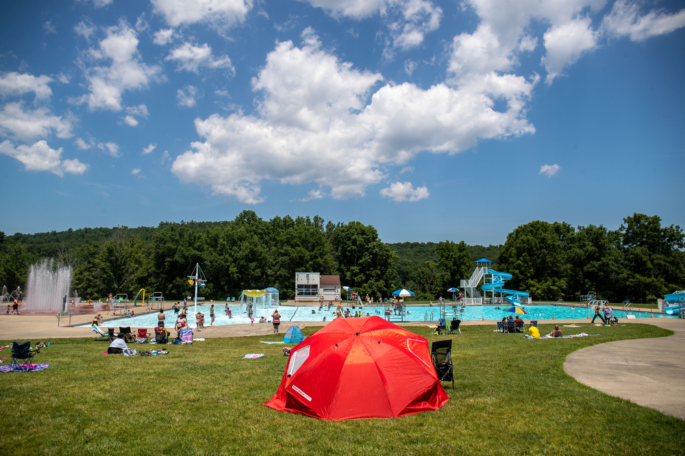 The pool at Little Buffalo State Park - pennlive.com