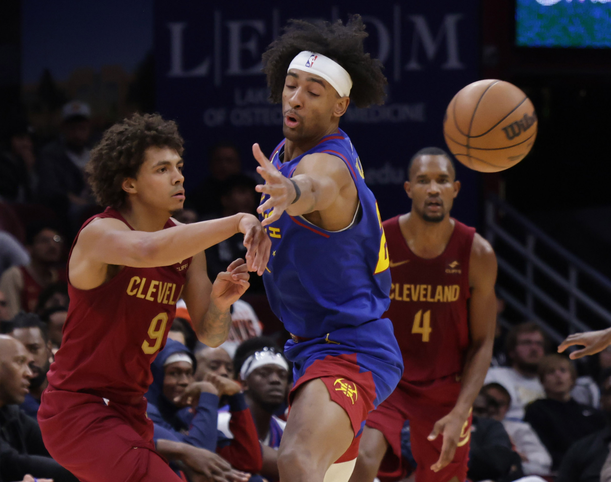 Denver Nuggets at Cleveland Cavaliers, November 19, 2023 - cleveland.com