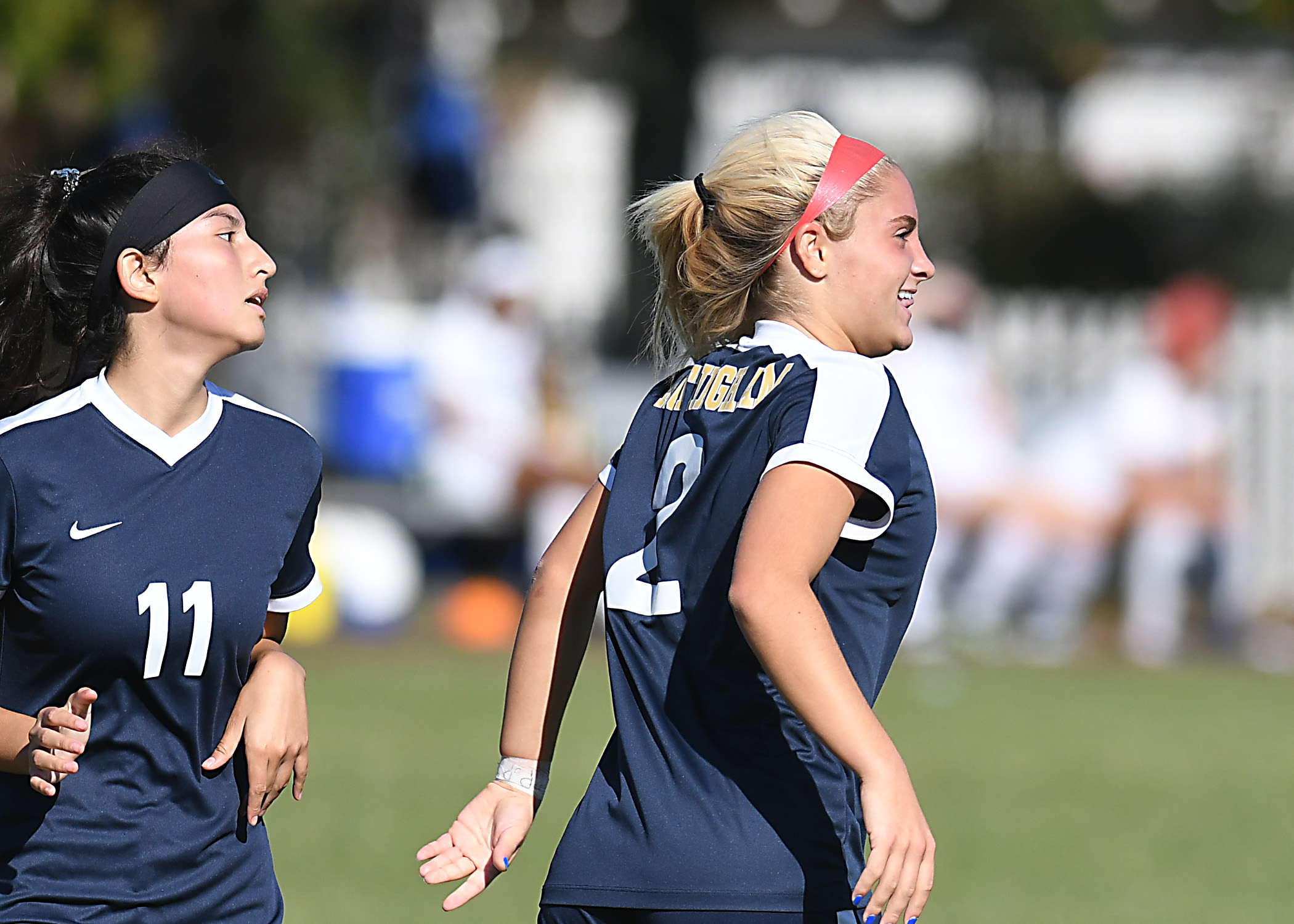 Nottingham Girls Soccer defeats Ewing 7-0 - nj.com