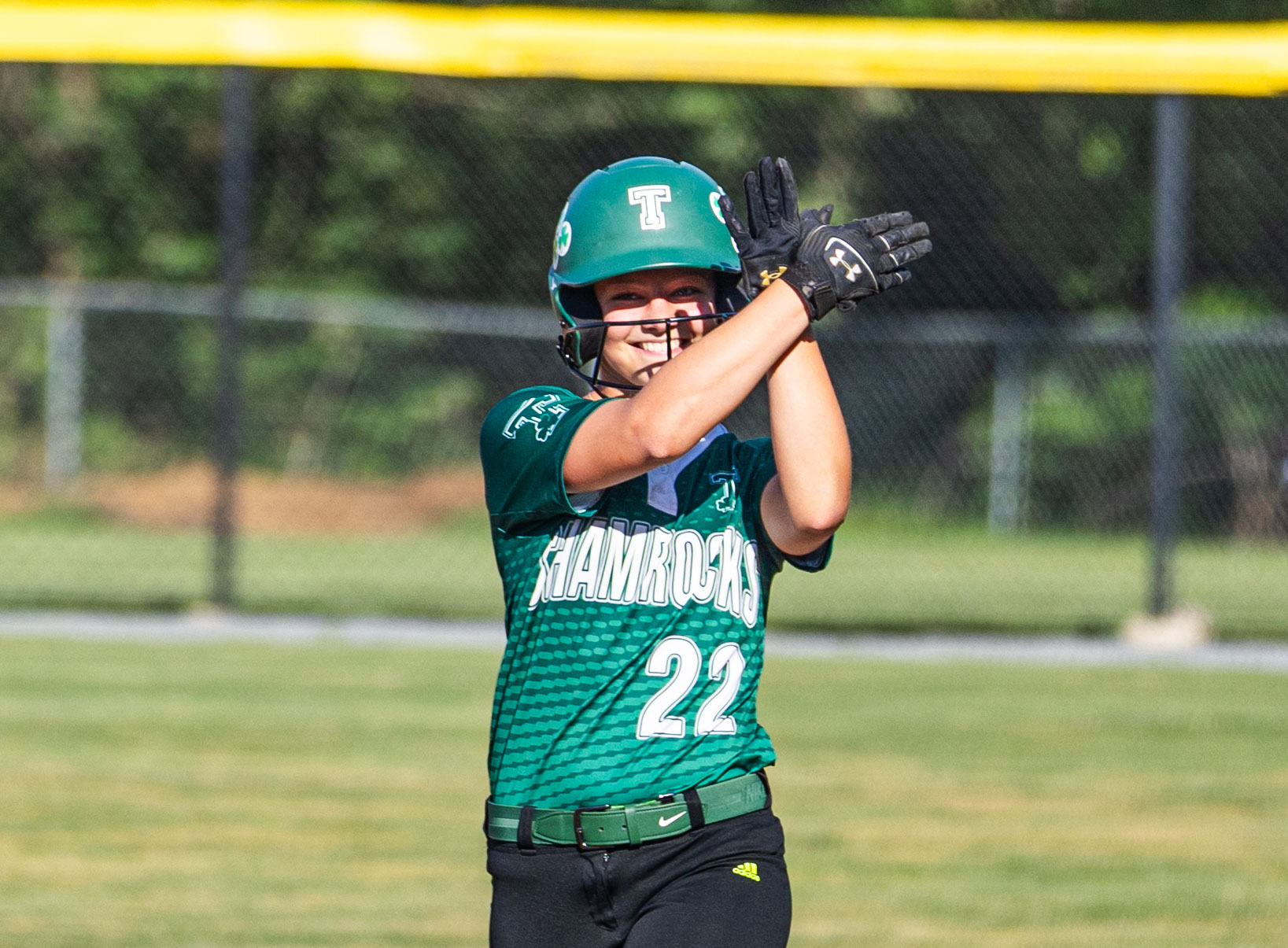 District 3 4A softball championship No. 5 Kennard-Dale vs. No. 6 ...