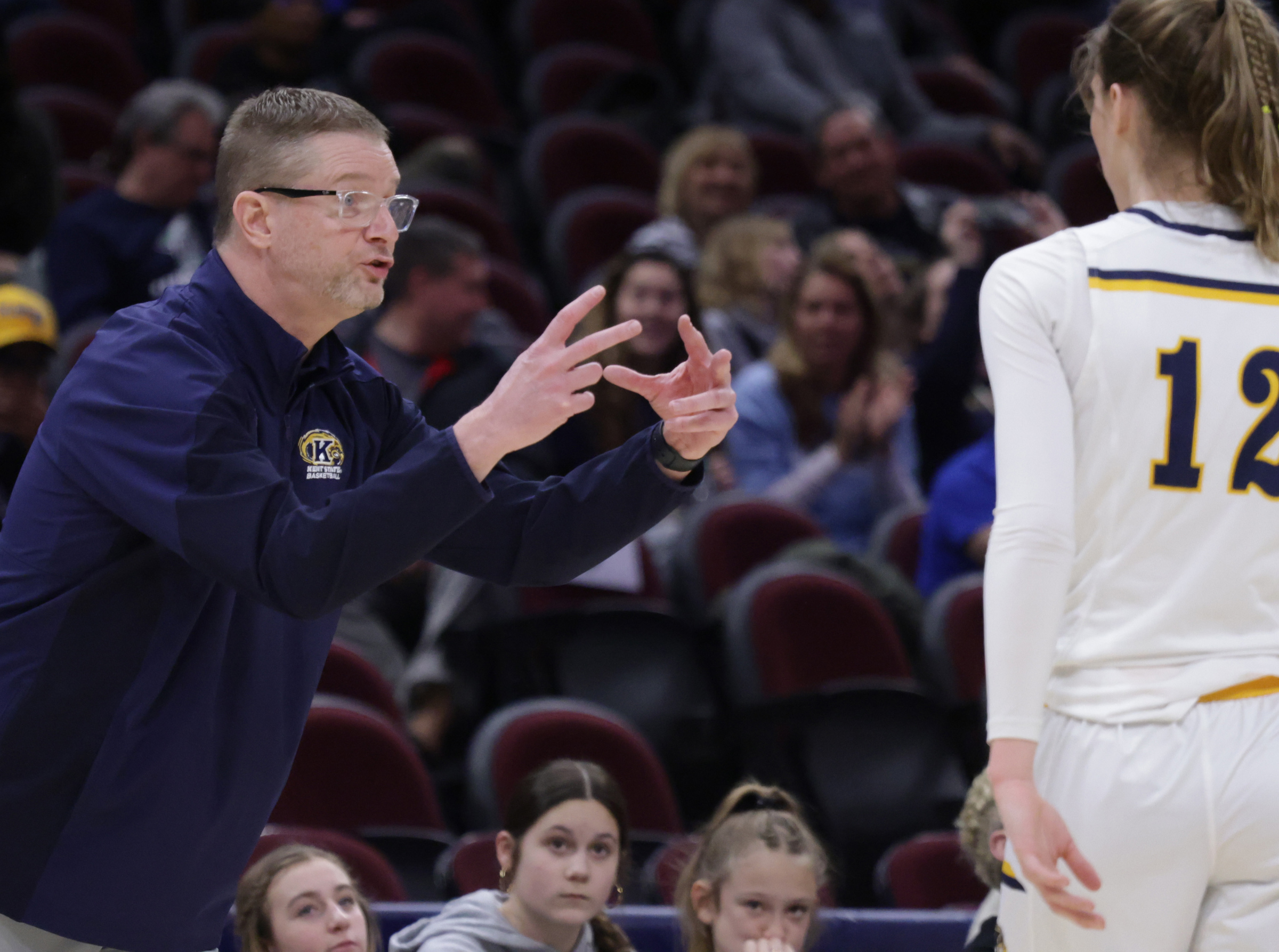 Kent State vs Buffalo, Women's MAC finals - cleveland.com