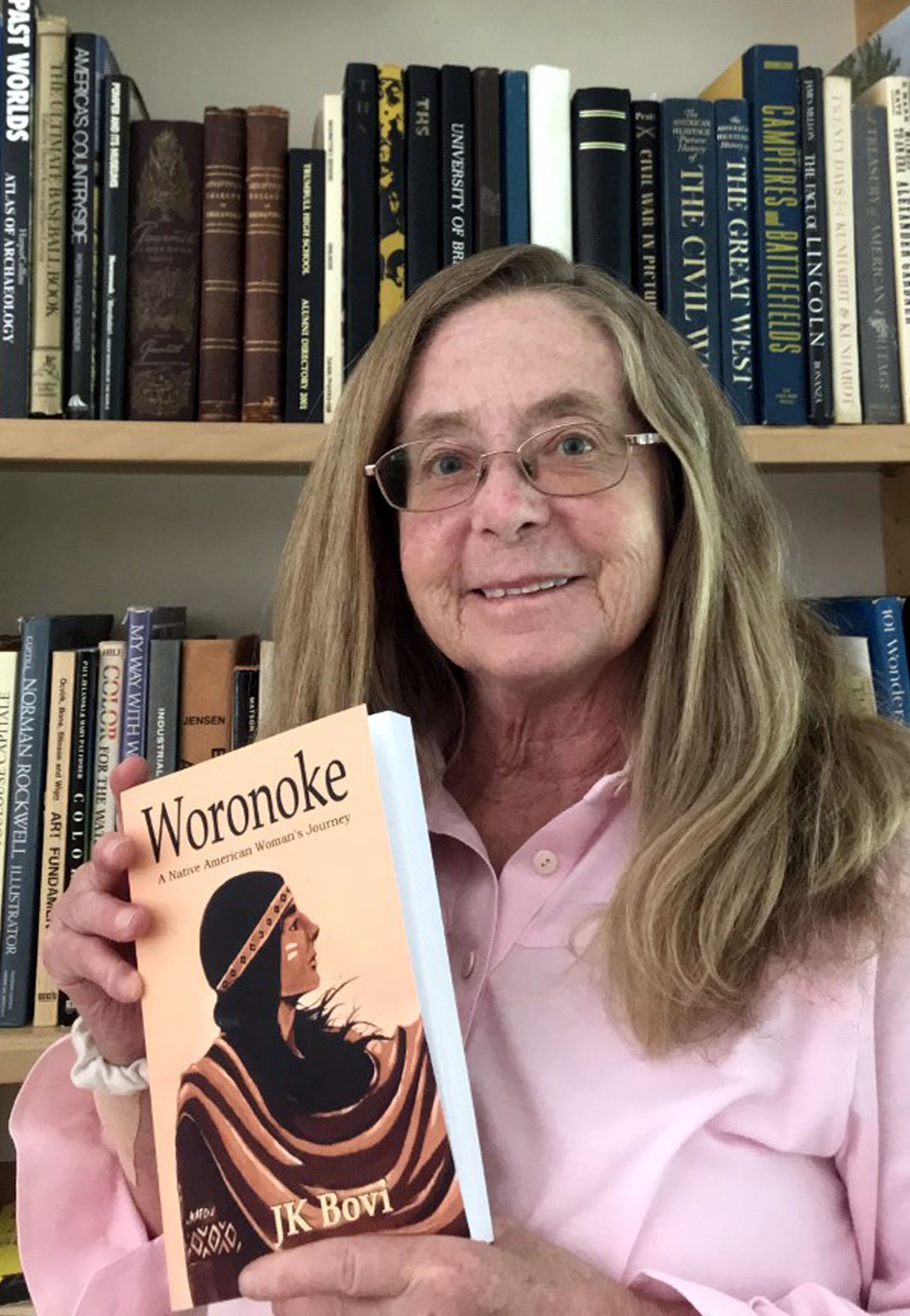 Novel about Native American woman blends romance with early Westfield ...