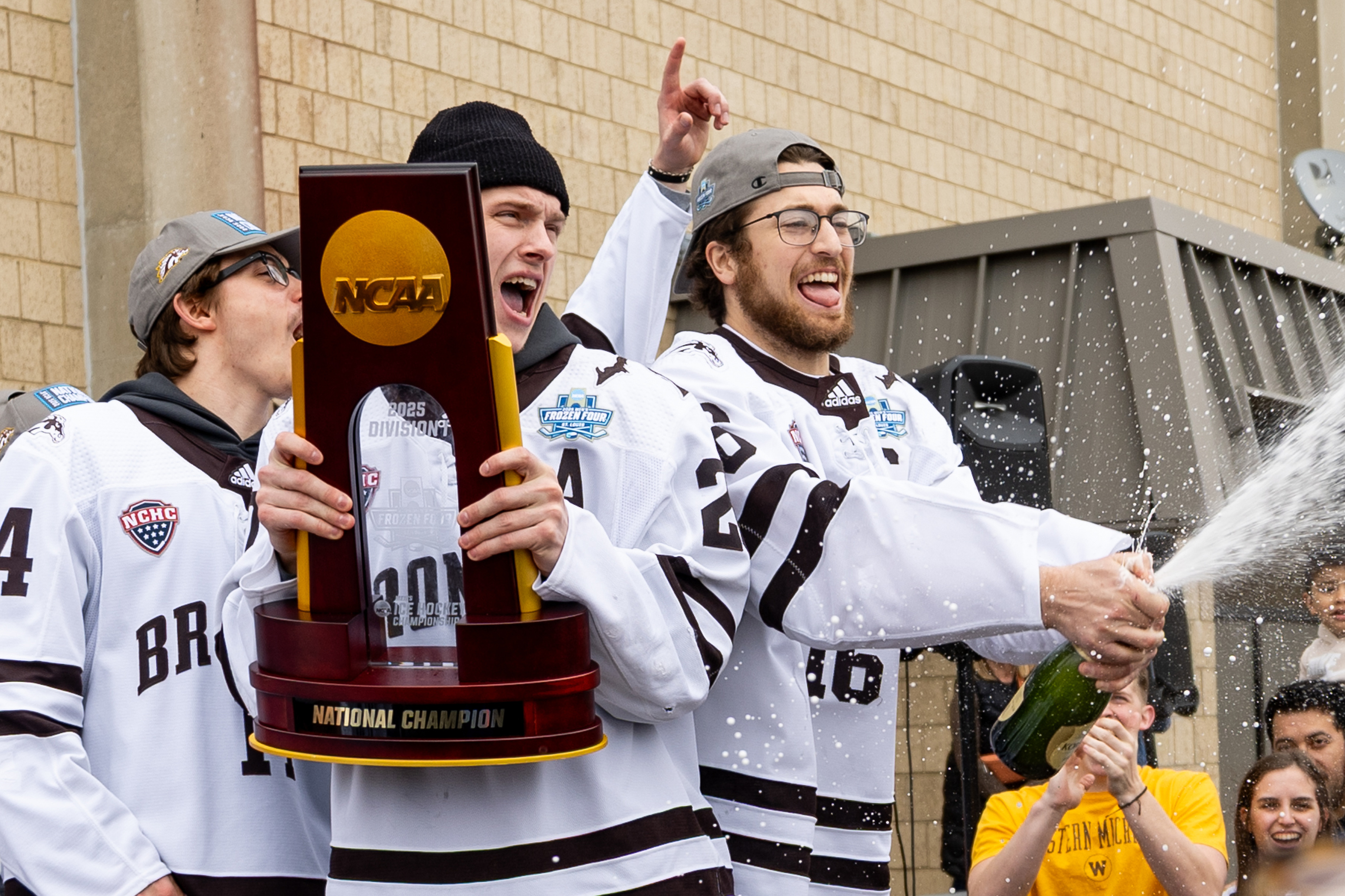 Western Michigan returns to Lawson Arena as national champions - mlive.com