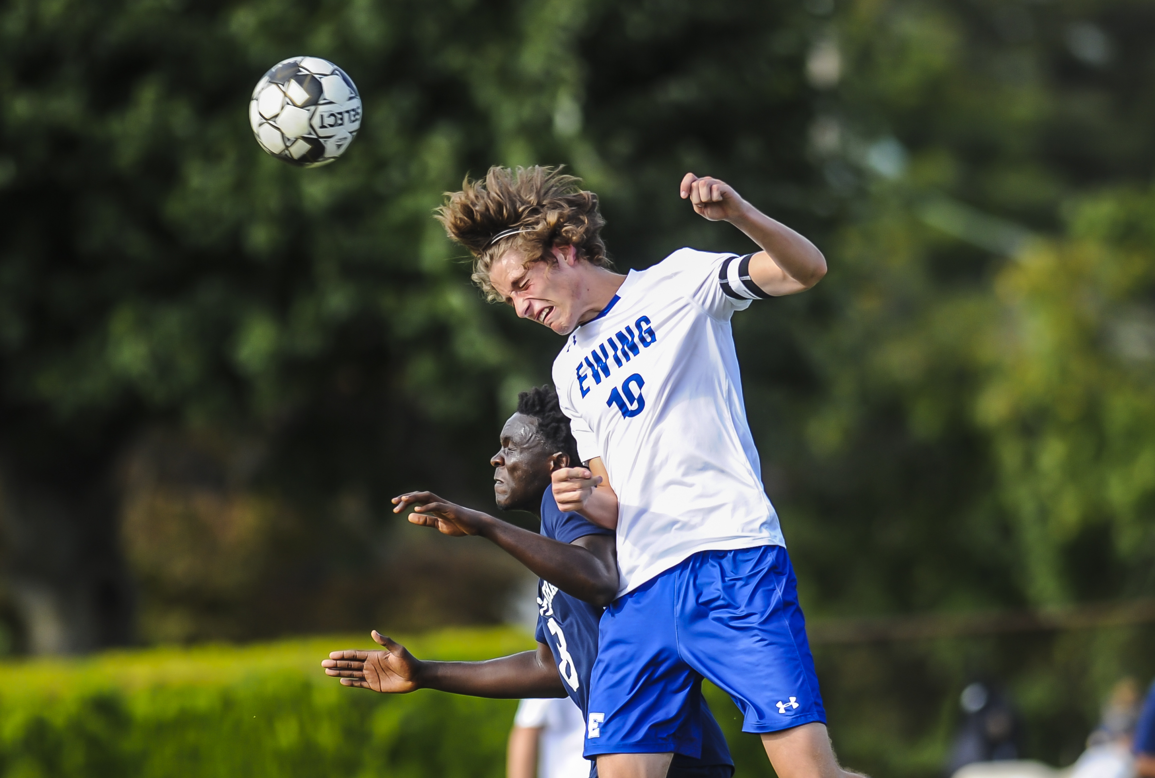 Ewing at Nottingham Boys Soccer - nj.com