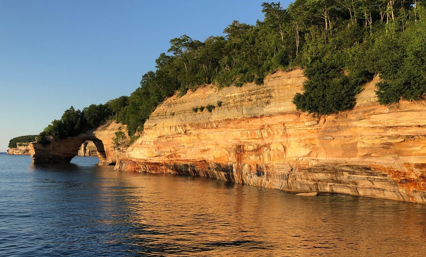 Pictured Rocks National Lakeshore in Michigan's Upper Peninsula - mlive.com