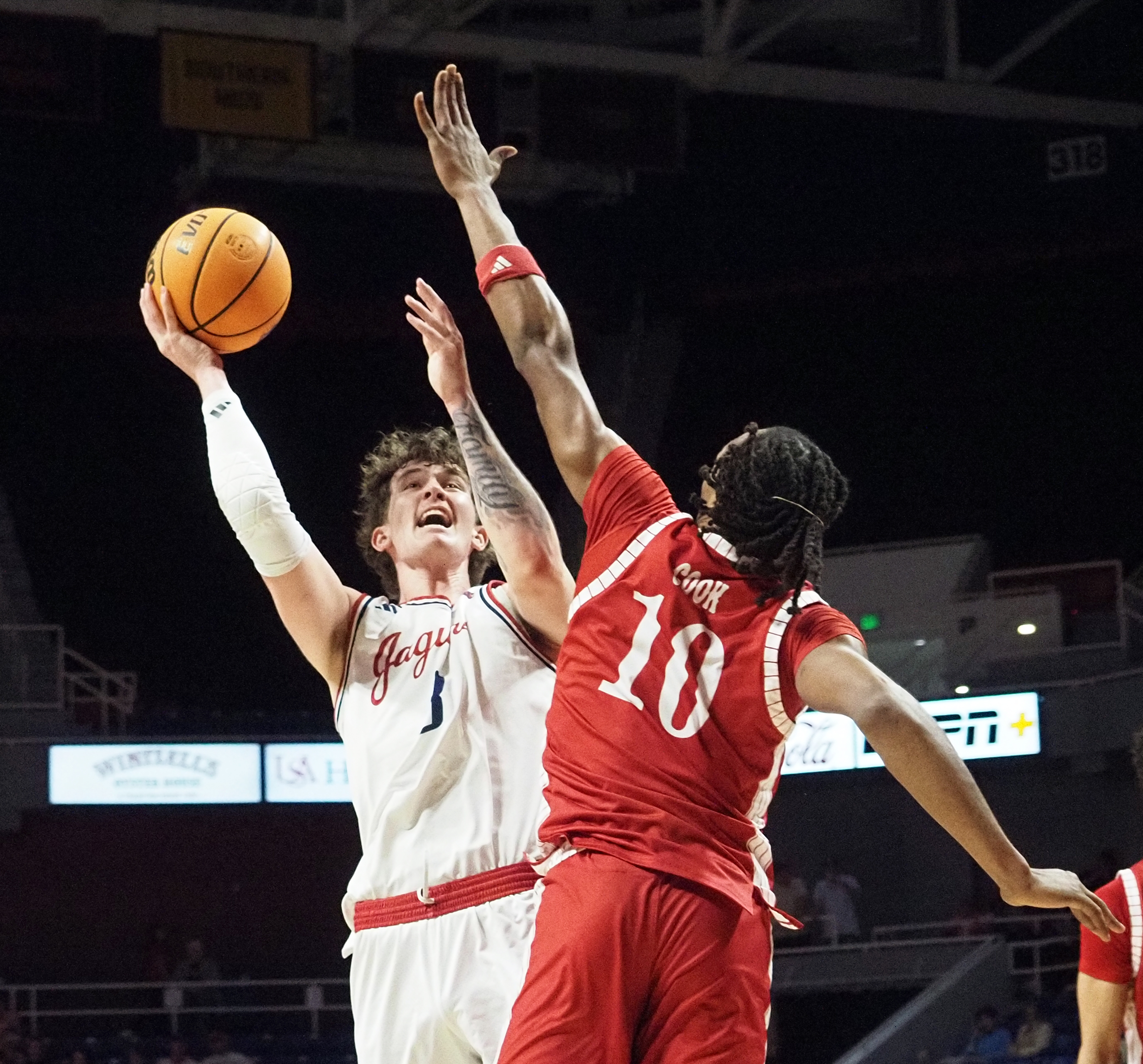 Louisiana at South Alabama basketball - al.com