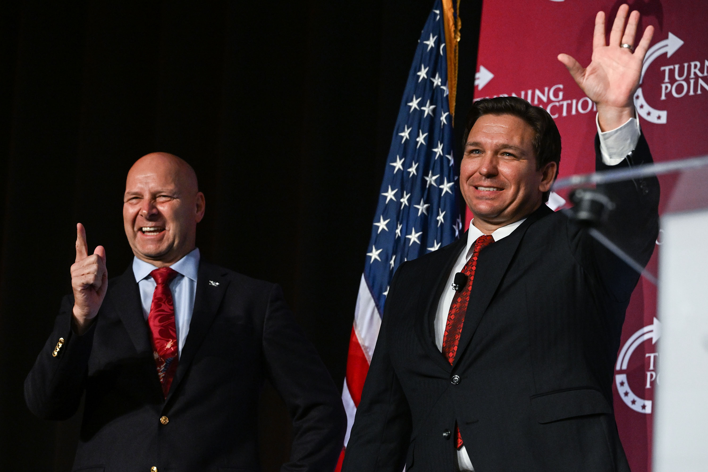Doug Mastriano appears with Fl. Gov. Ron DeSantis - pennlive.com
