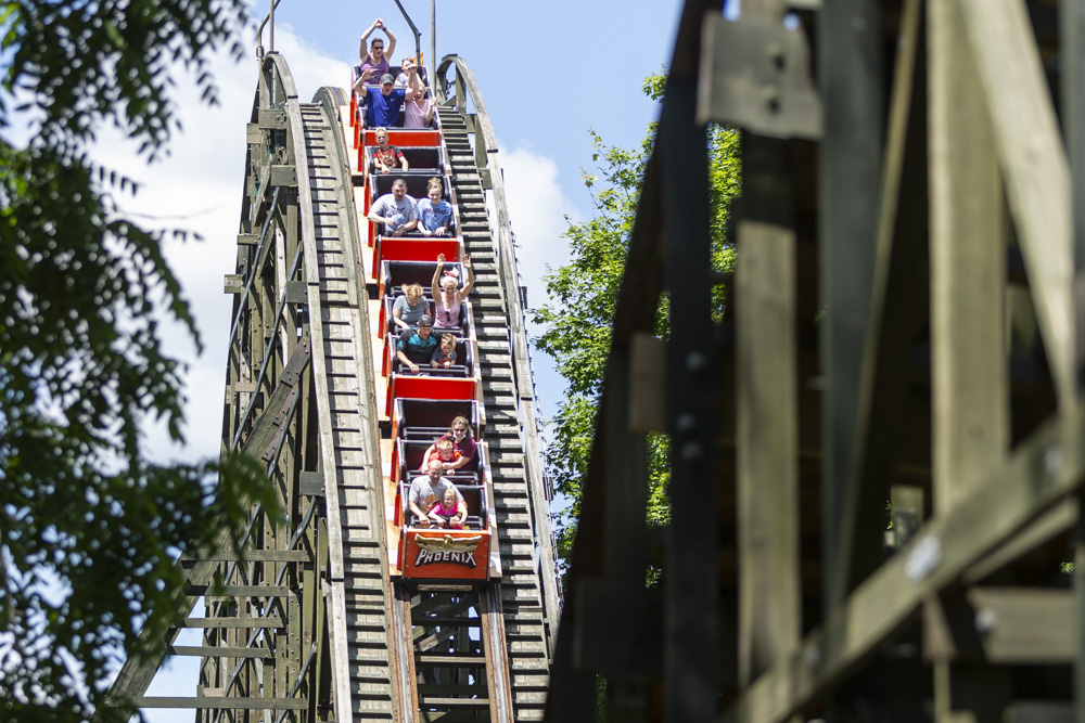 Knoebels Amusement Park opens for the 2020 season - pennlive.com