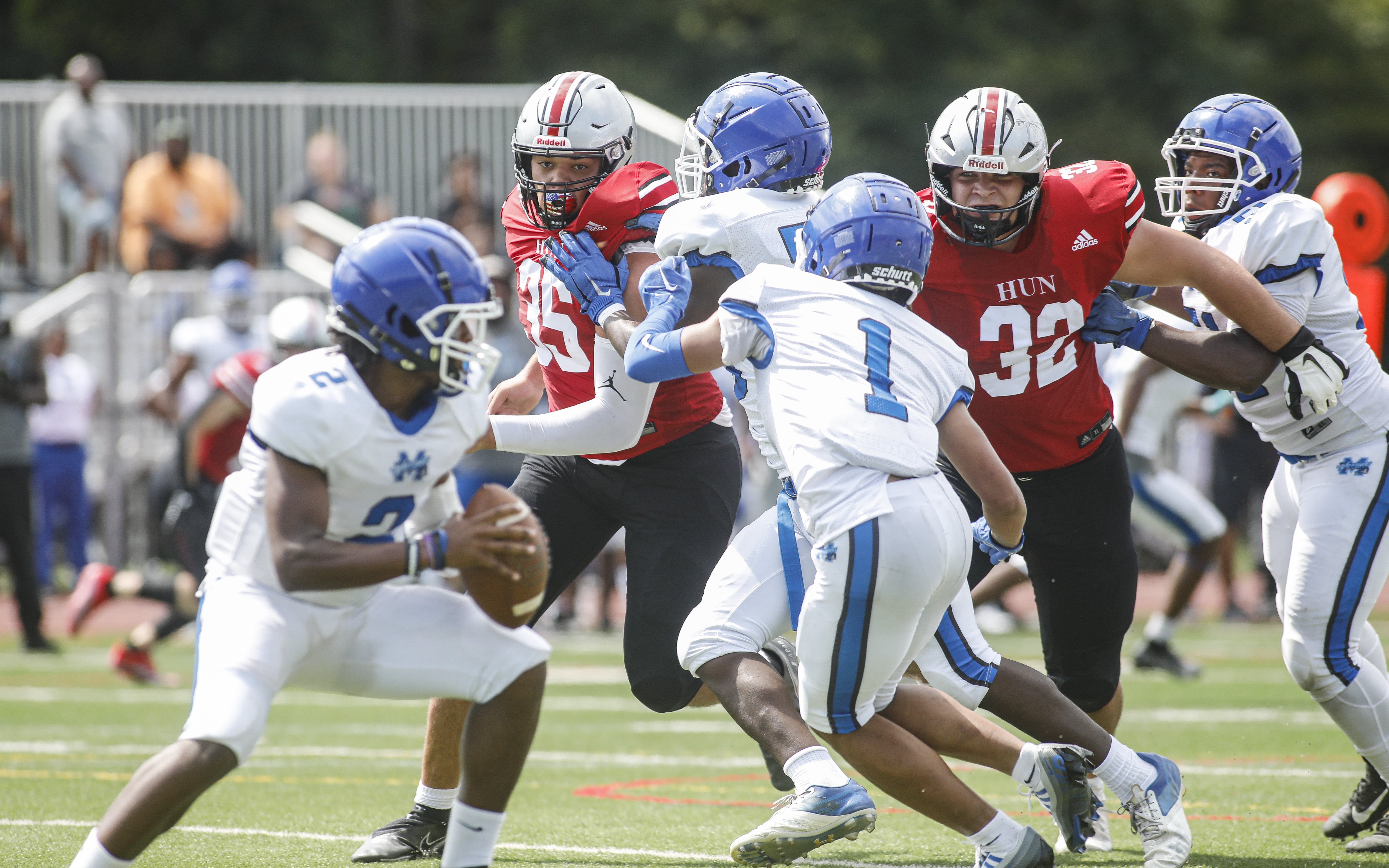 Football: Hun hosts Mastery Camden on September 3, 2022 - nj.com