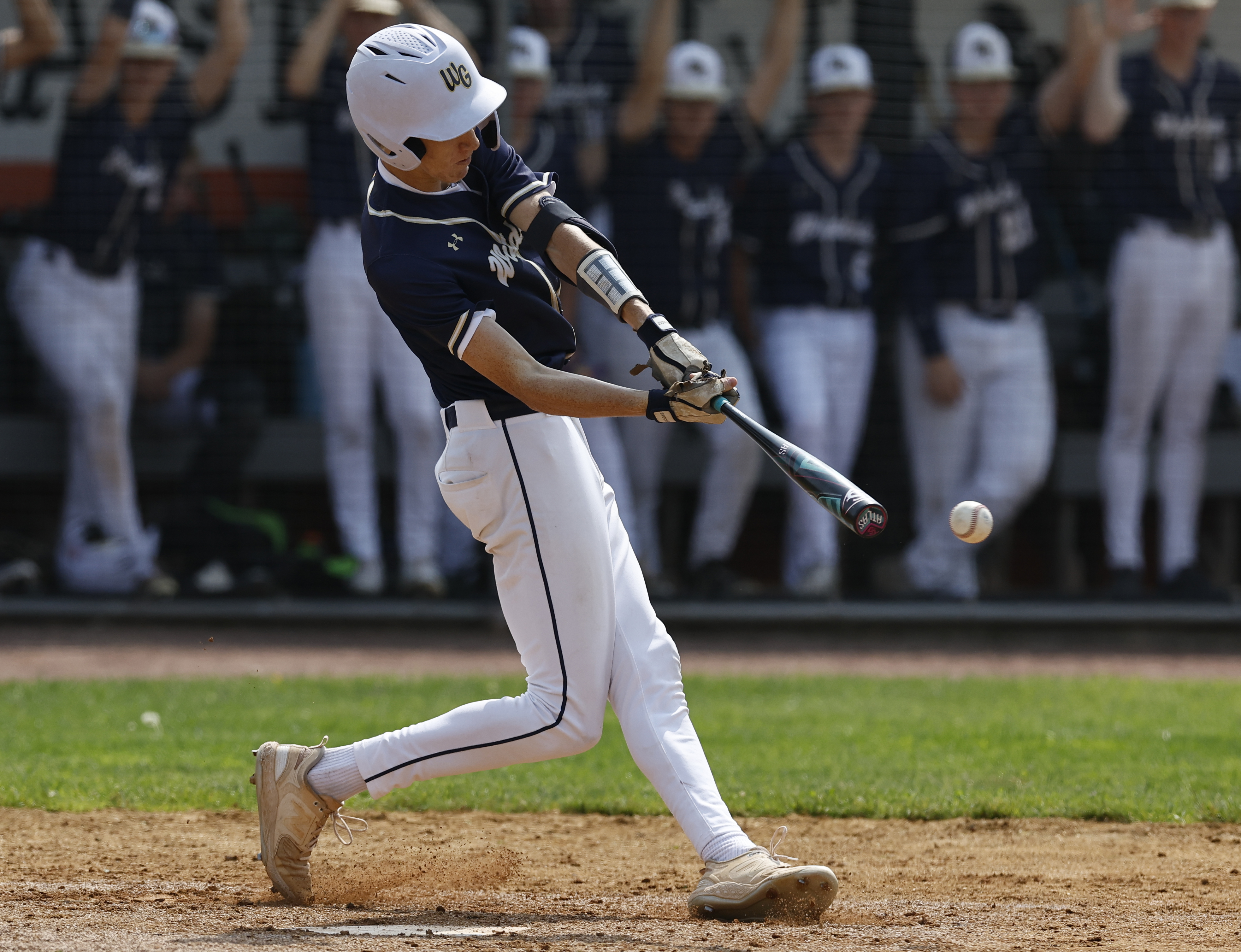 New York State Class AA Baseball semifinal: West Genesee vs. Fox Lane ...