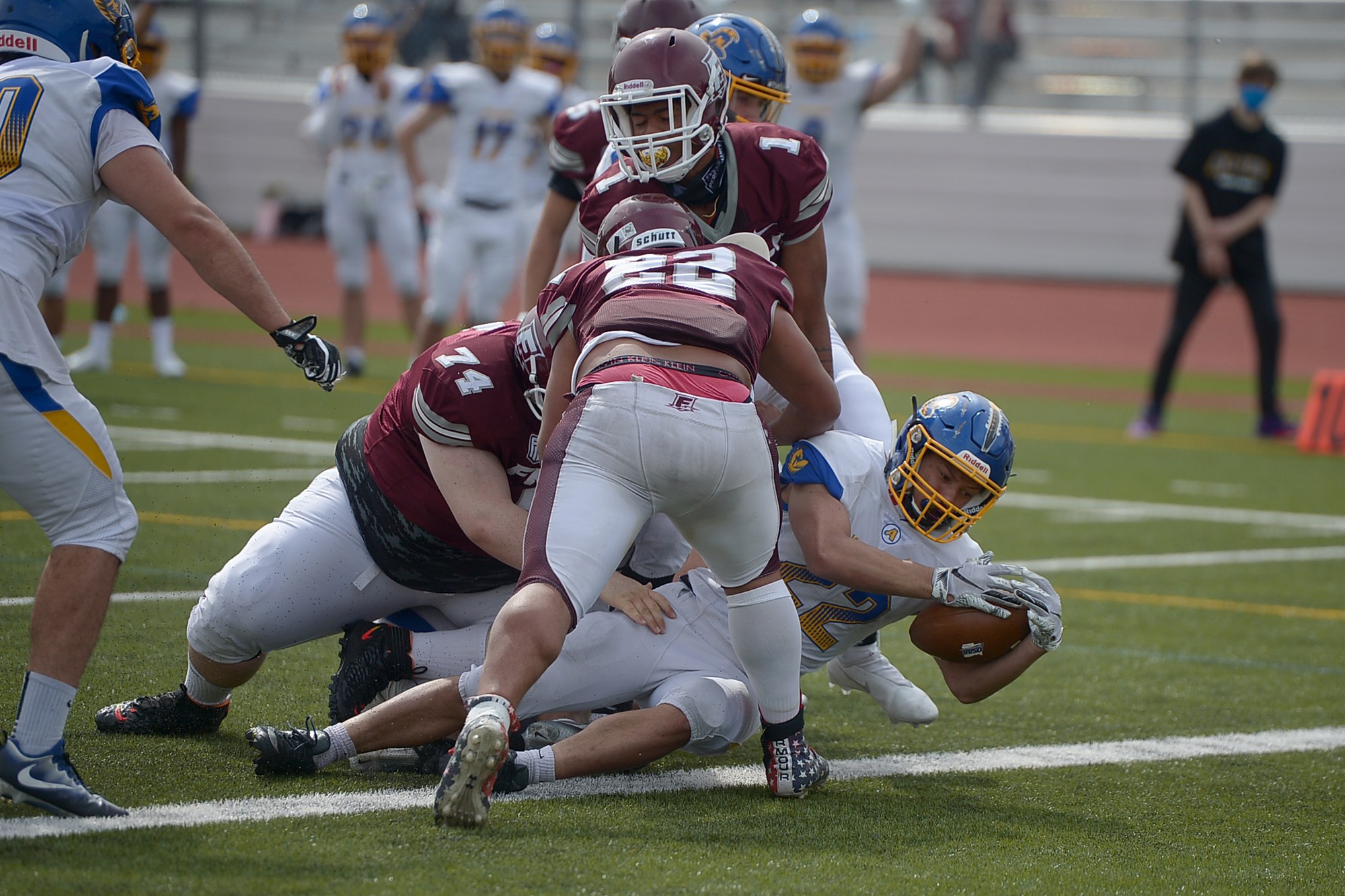 Oregon HS football: Aloha vs. Franklin - oregonlive.com