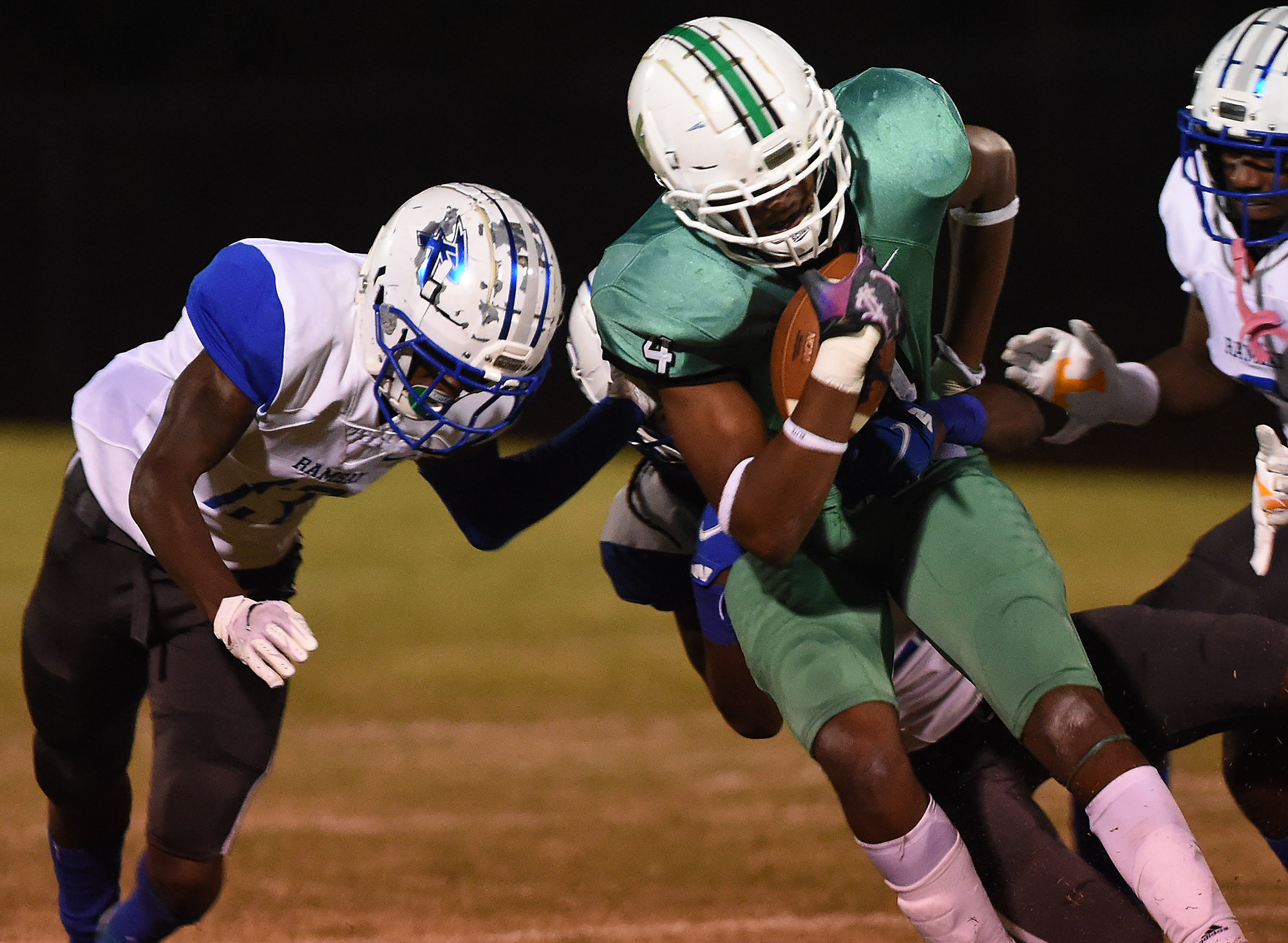 Ramsay vs. John Carroll football - al.com