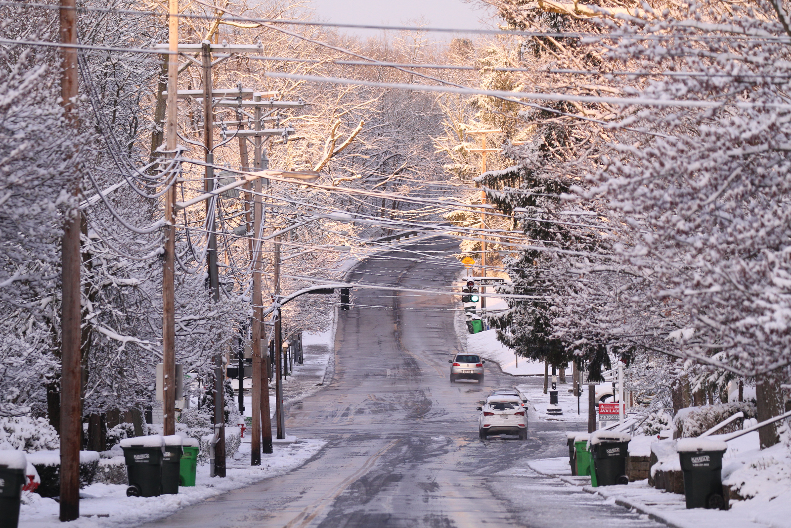 April snowfall in northeast Ohio - cleveland.com