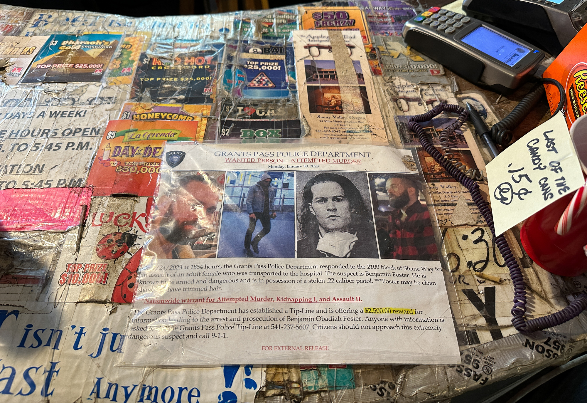 Grants Pass and Sunny Valley in the aftermath of Benjamin Foster ...