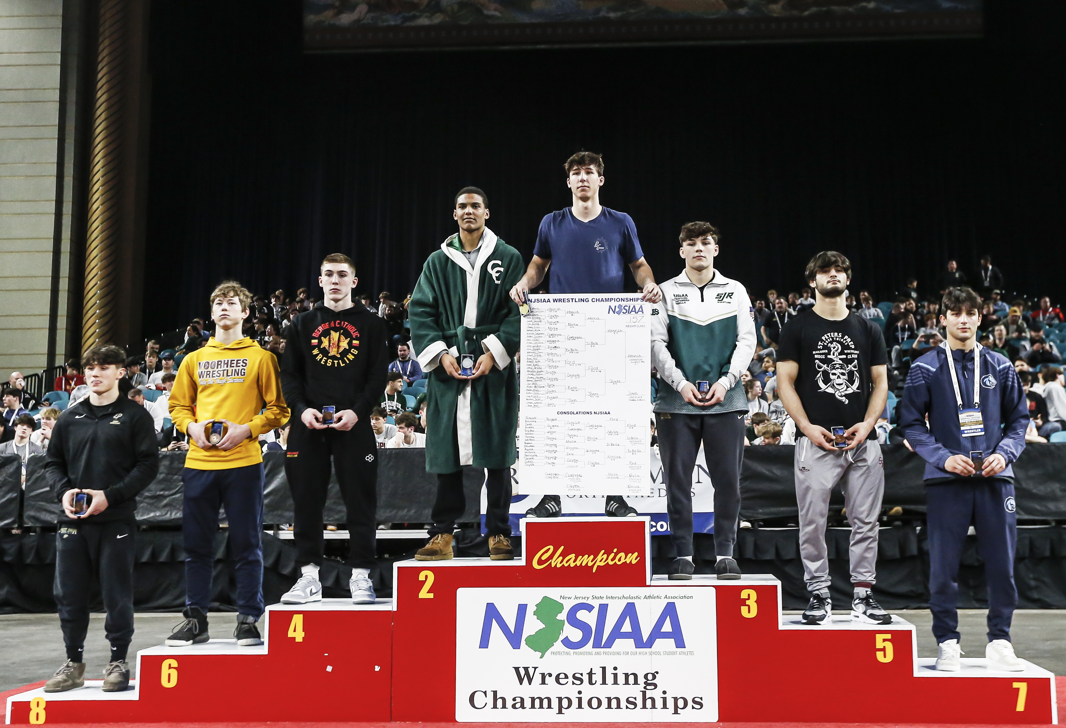 NJSIAA State Wrestling 2024 medalists for the boys and girls ...