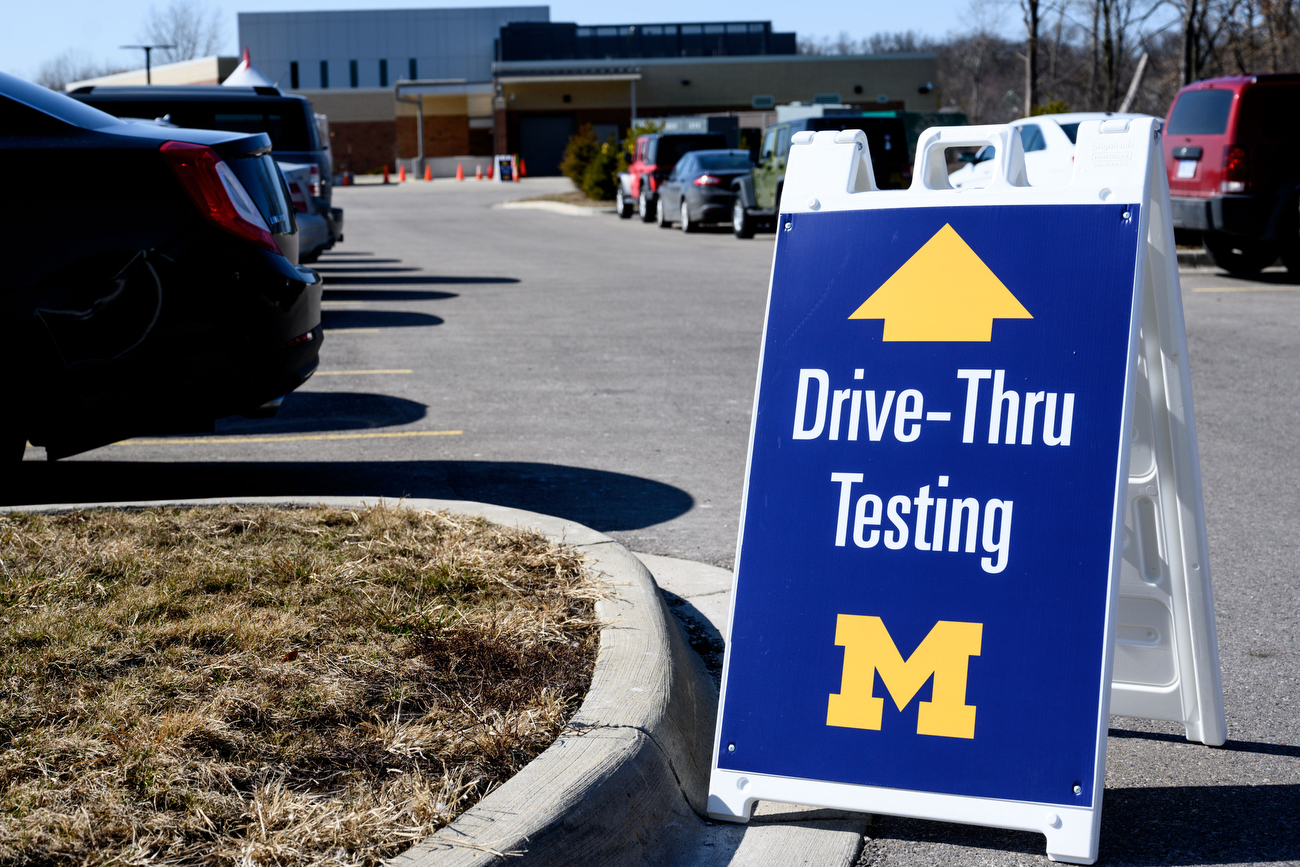 Michigan Medicine offers drive-through testing for COVID-19 - mlive.com